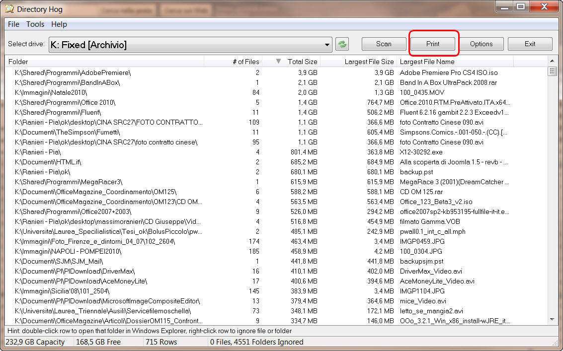 Directory Hog | Download e installazione