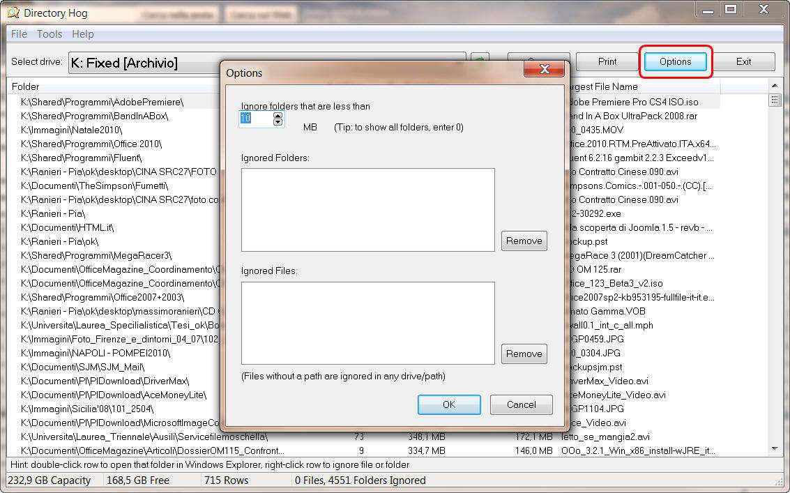 Directory Hog | Download e installazione