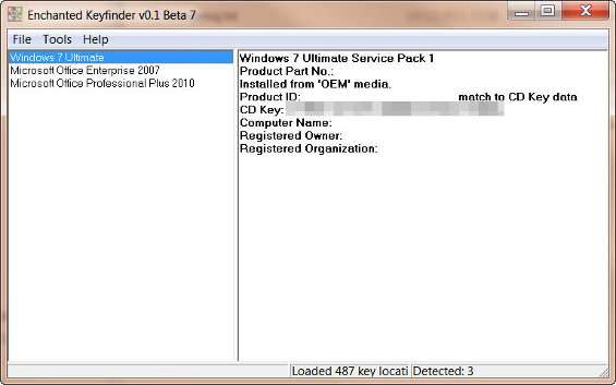 Enchanted Keyfinder | Download e installazione