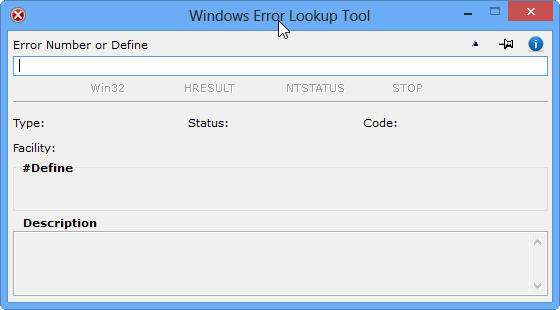 Windows Error Lookup Tool | Download e installazione
