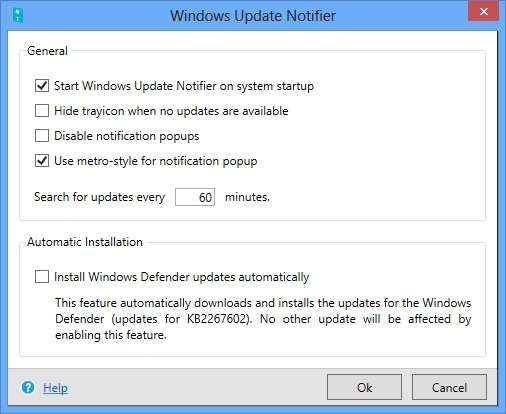 Windows Update Notifier | Download e installazione