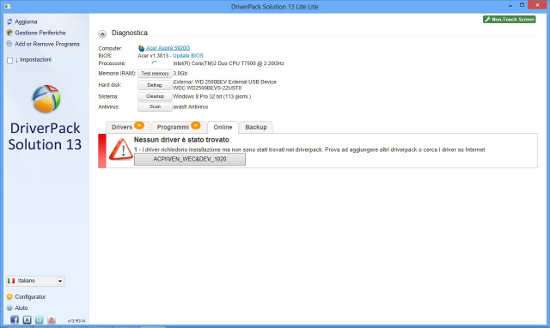 DriverPack Solution | Download e installazione