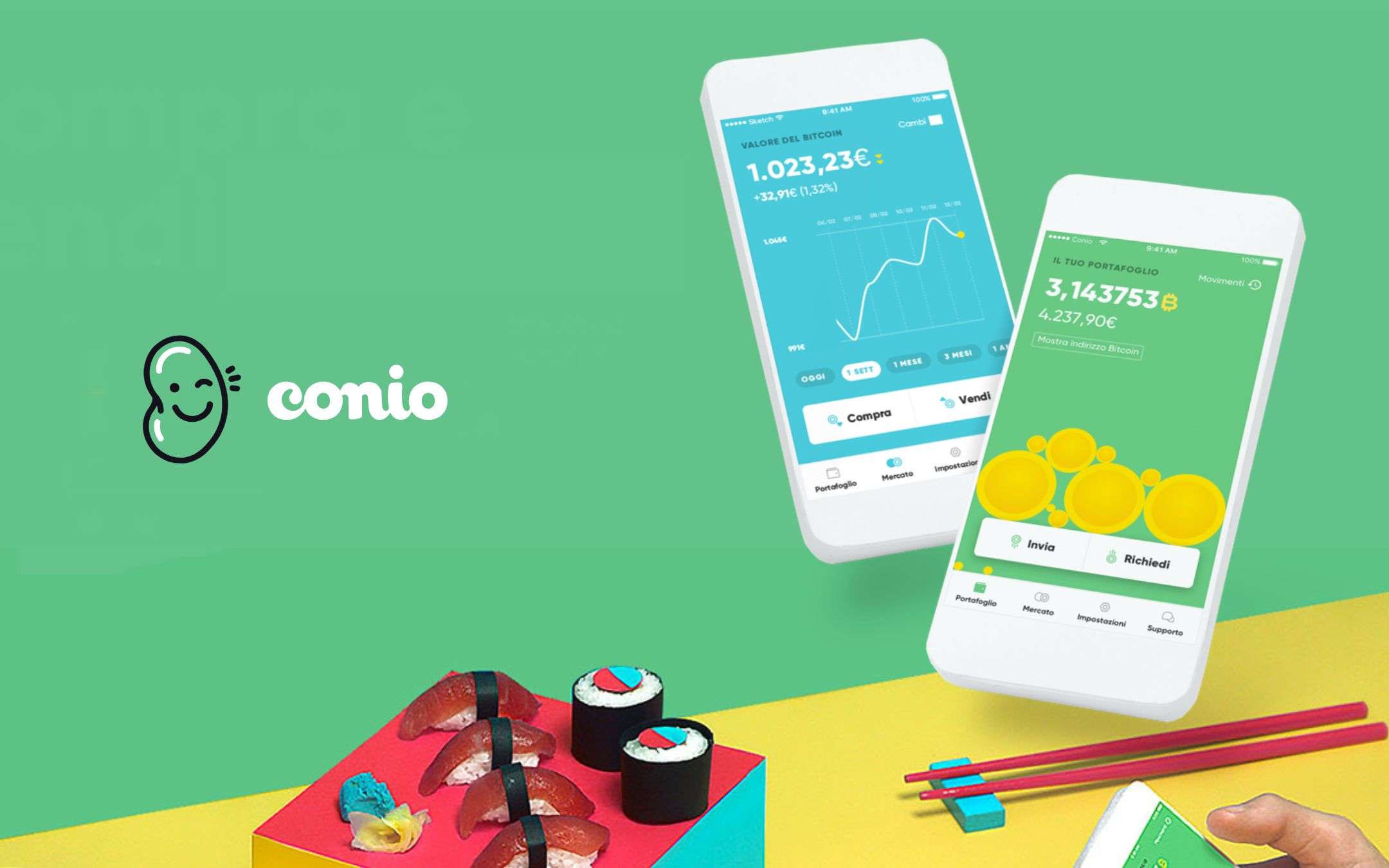 Conio, come accelerare i pagamenti in Bitcoin