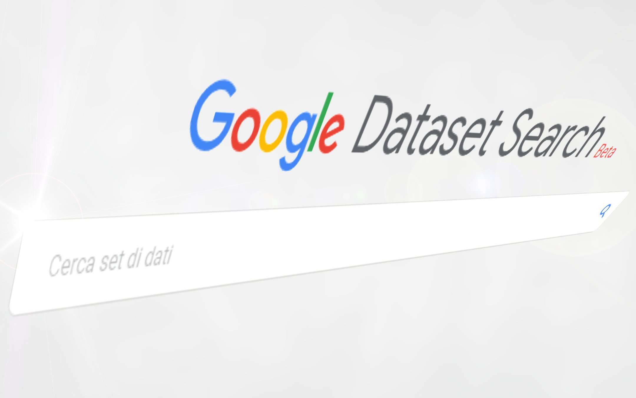 Google Dataset Search: più dati per tutti