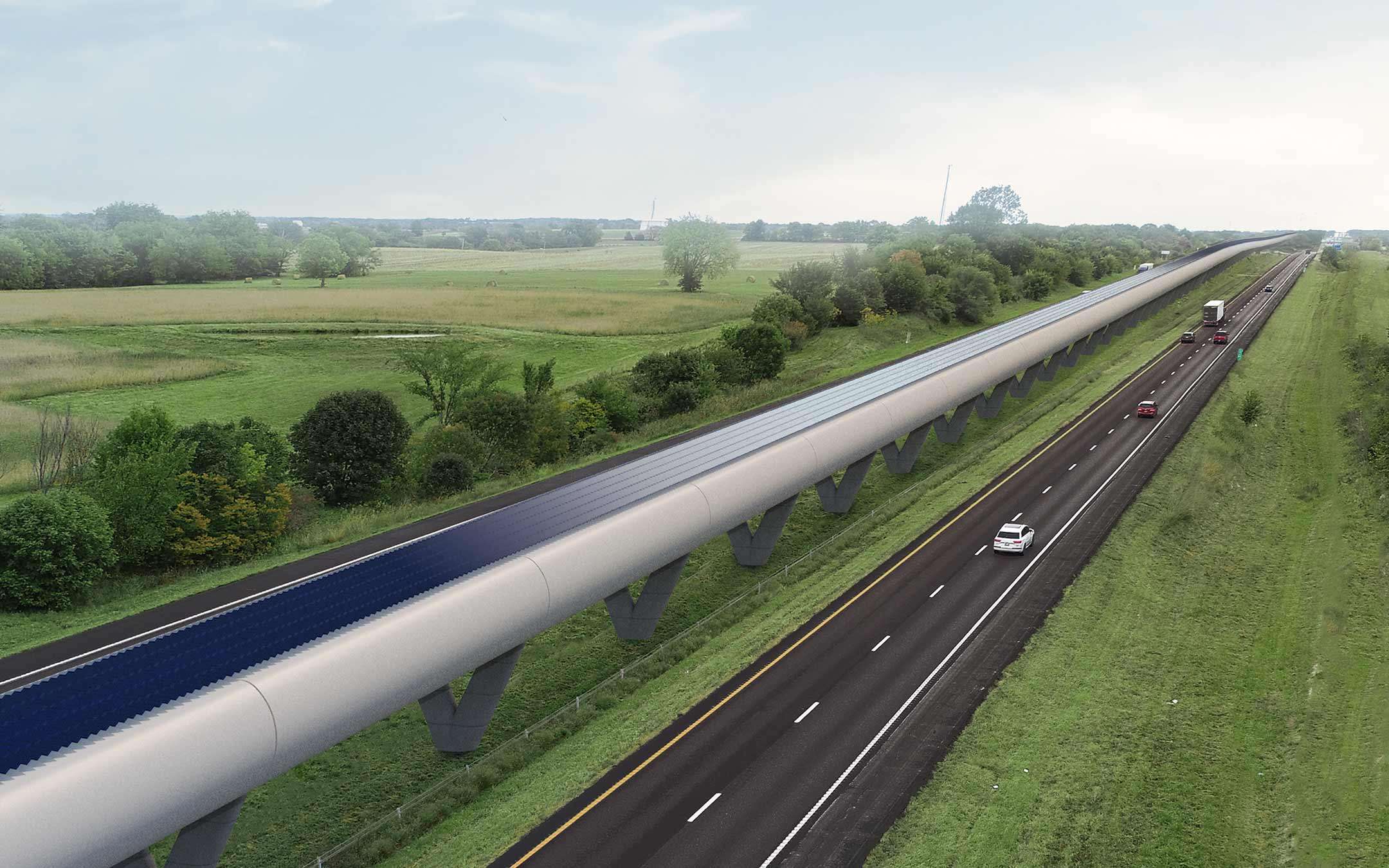 Virgin Hyperloop One, un progetto per il Missouri