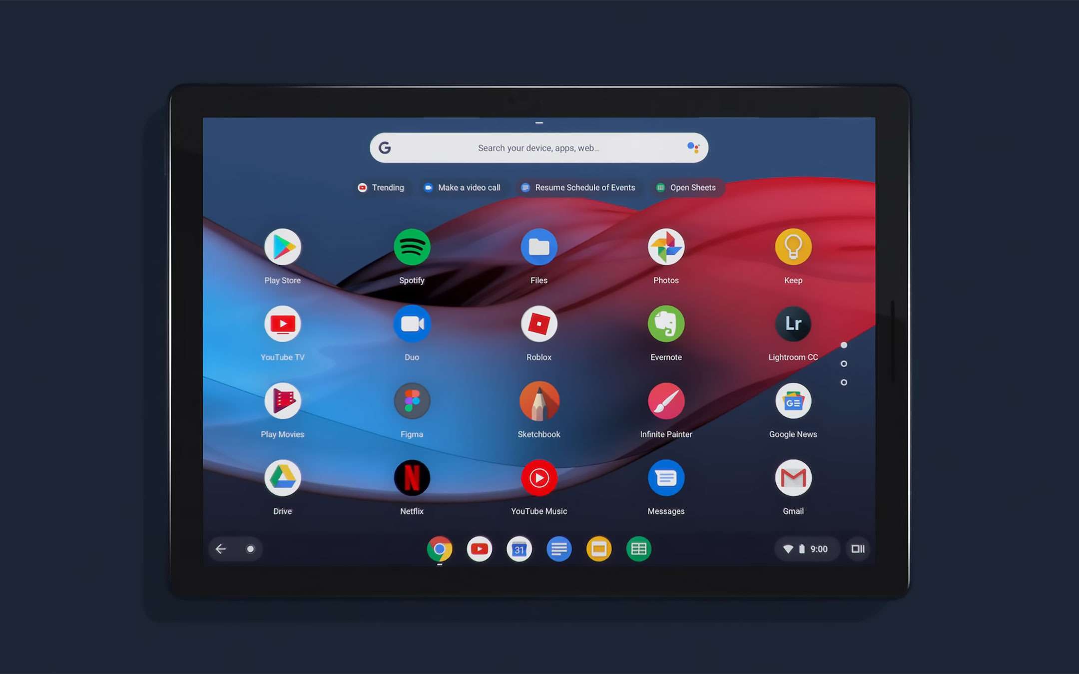 Evento Google: Pixel Slate con Chrome OS