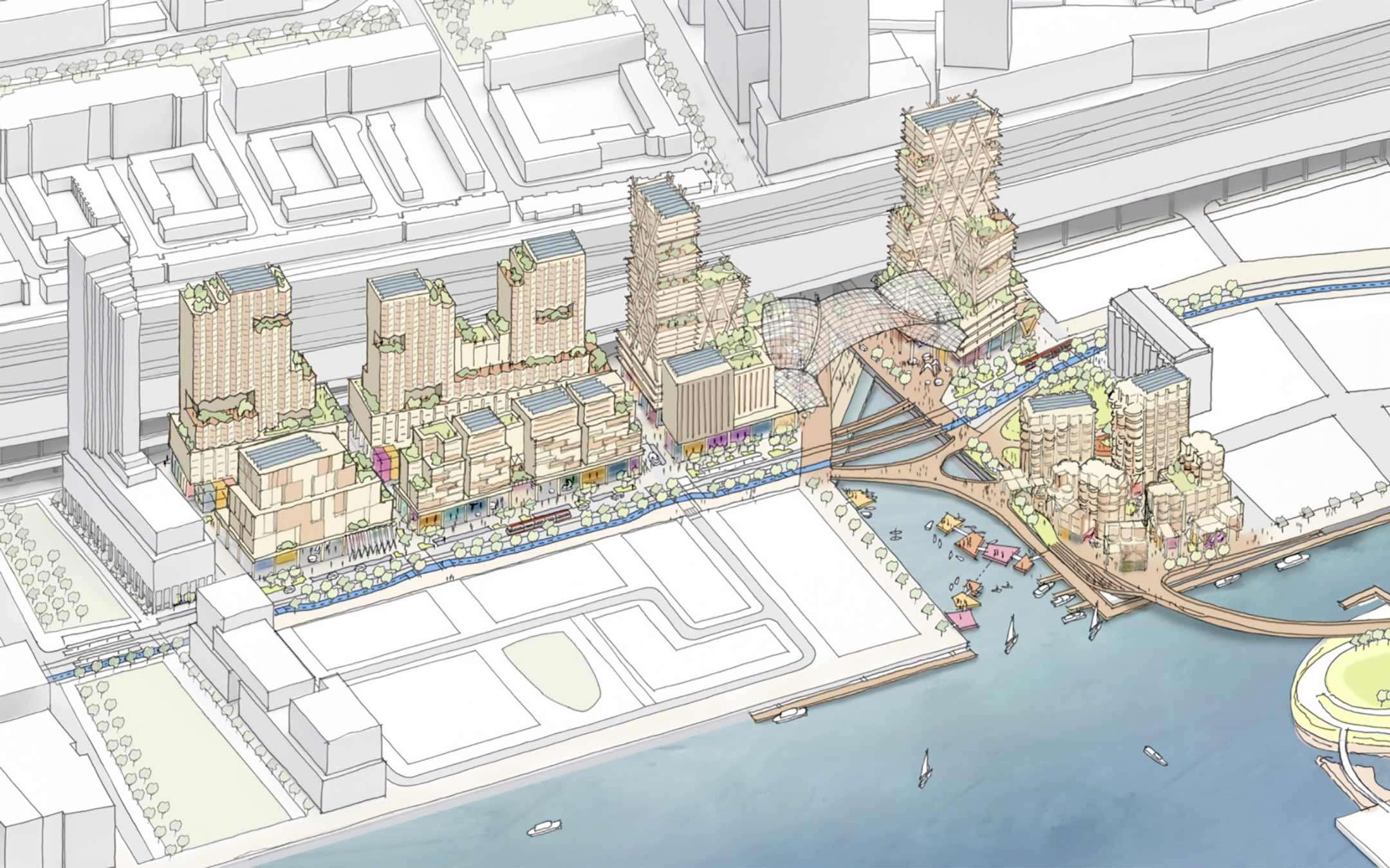 La smart city di Sidewalk Labs a Toronto