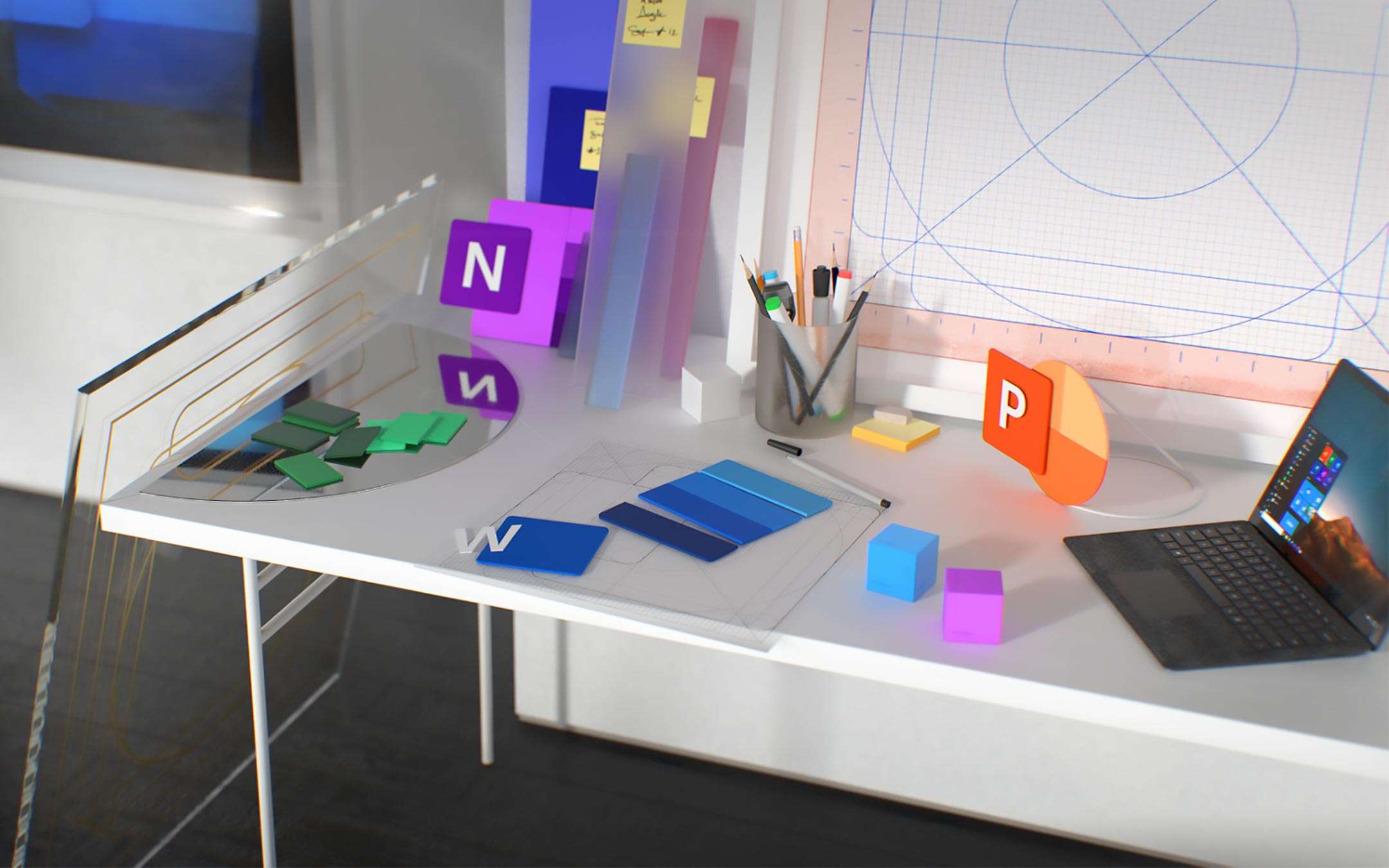 Adobe Creative Cloud Libraries per Microsoft Office 365