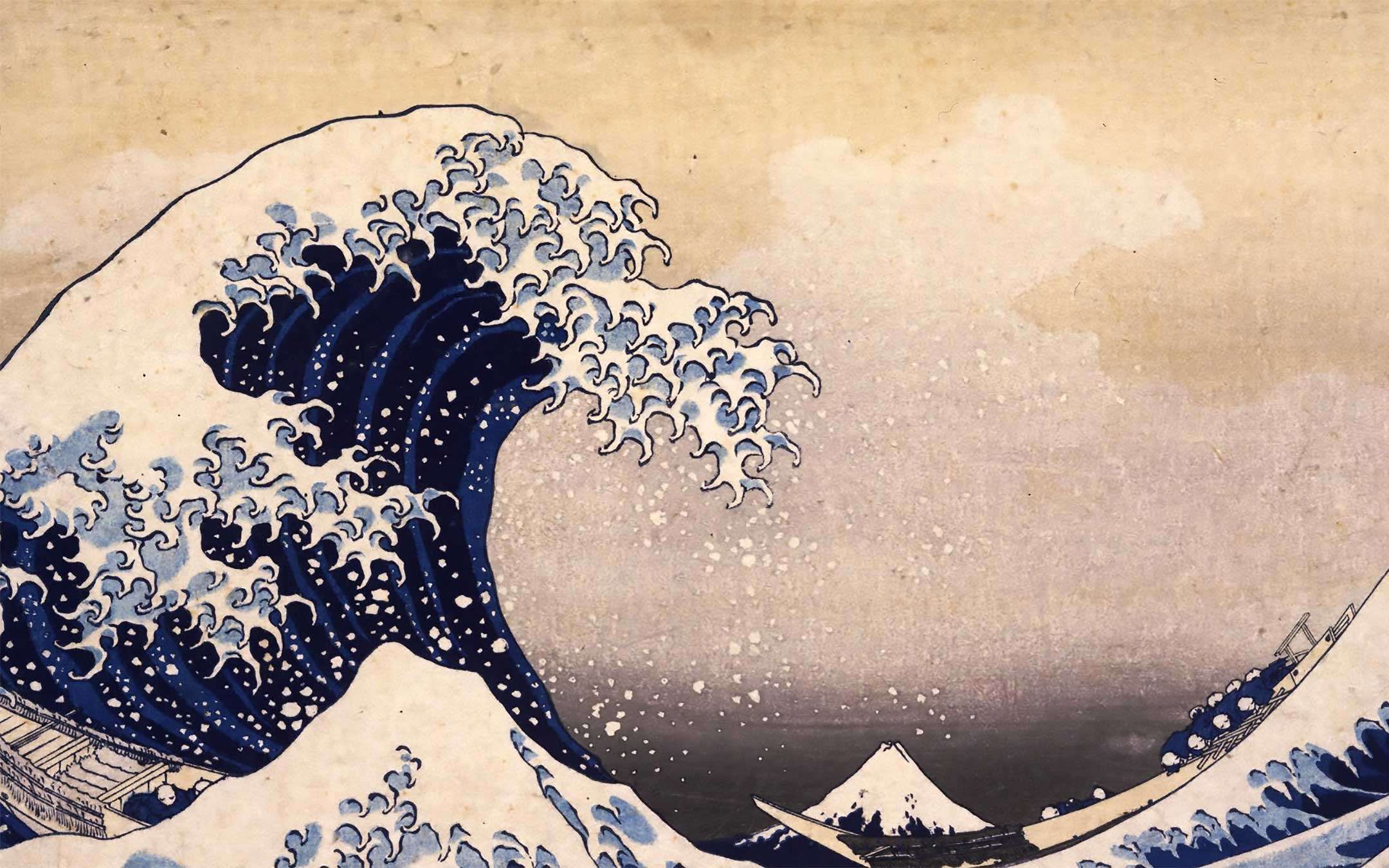La Grande Onda di Hokusai ricreata in laboratorio