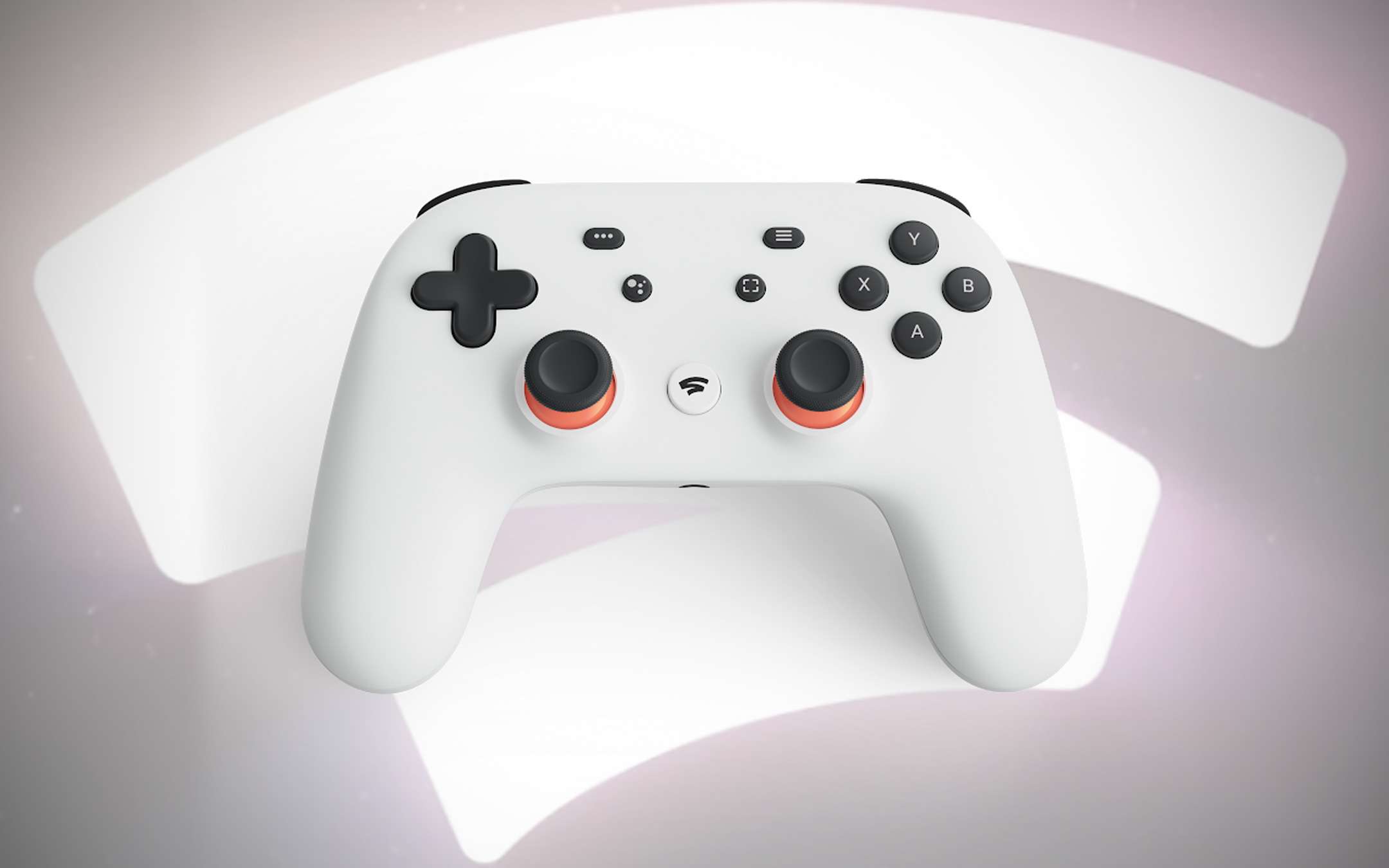 Stadia controller: la console c'è, ma non si vede