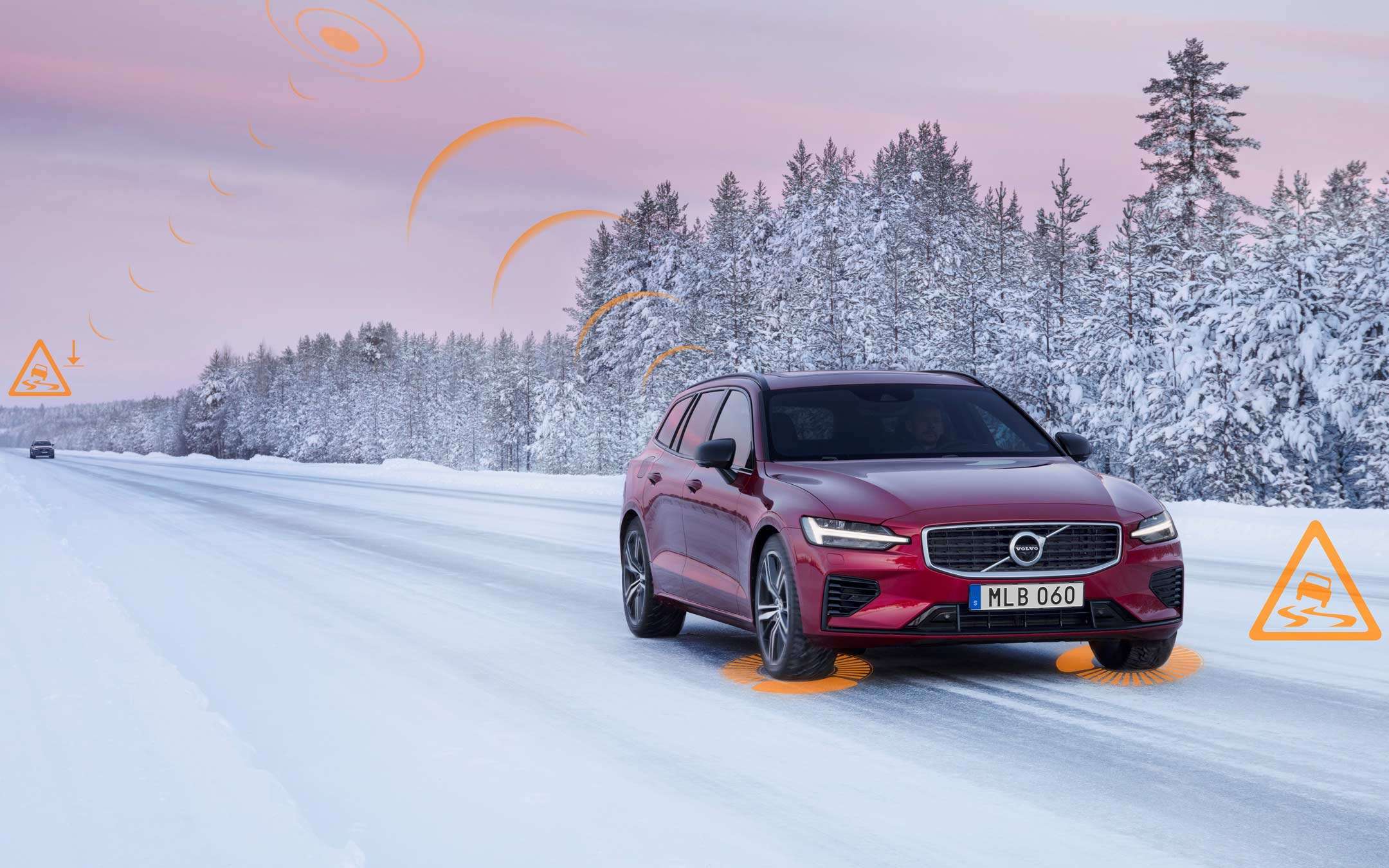 V2V: le auto di Volvo parlano e si avvisano