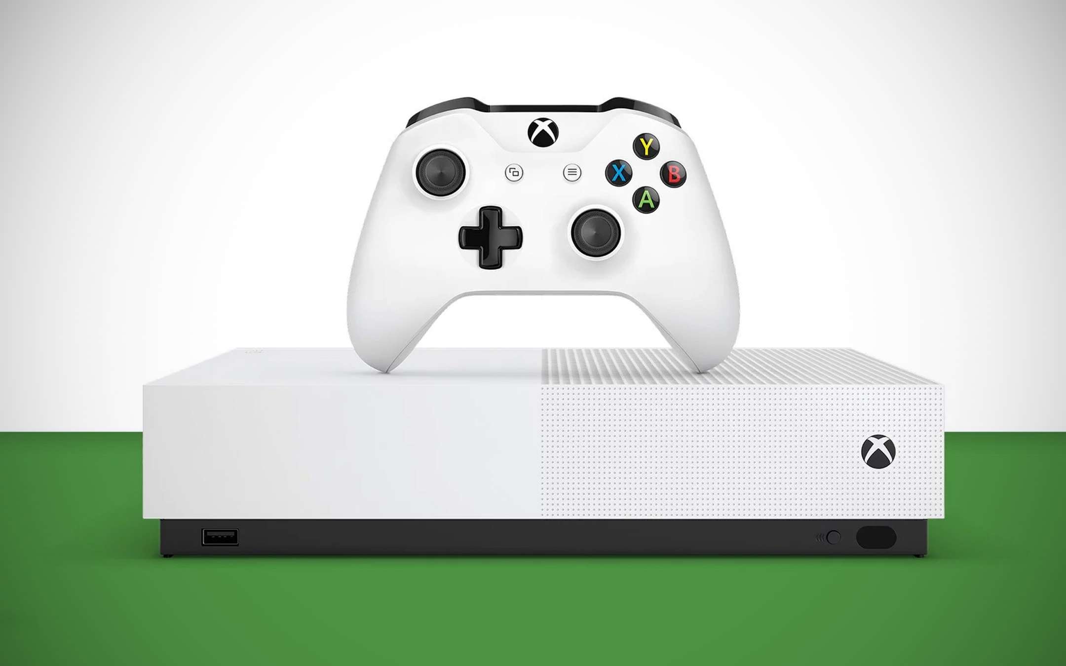 Ecco la nuova Xbox One S All-Digital Edition