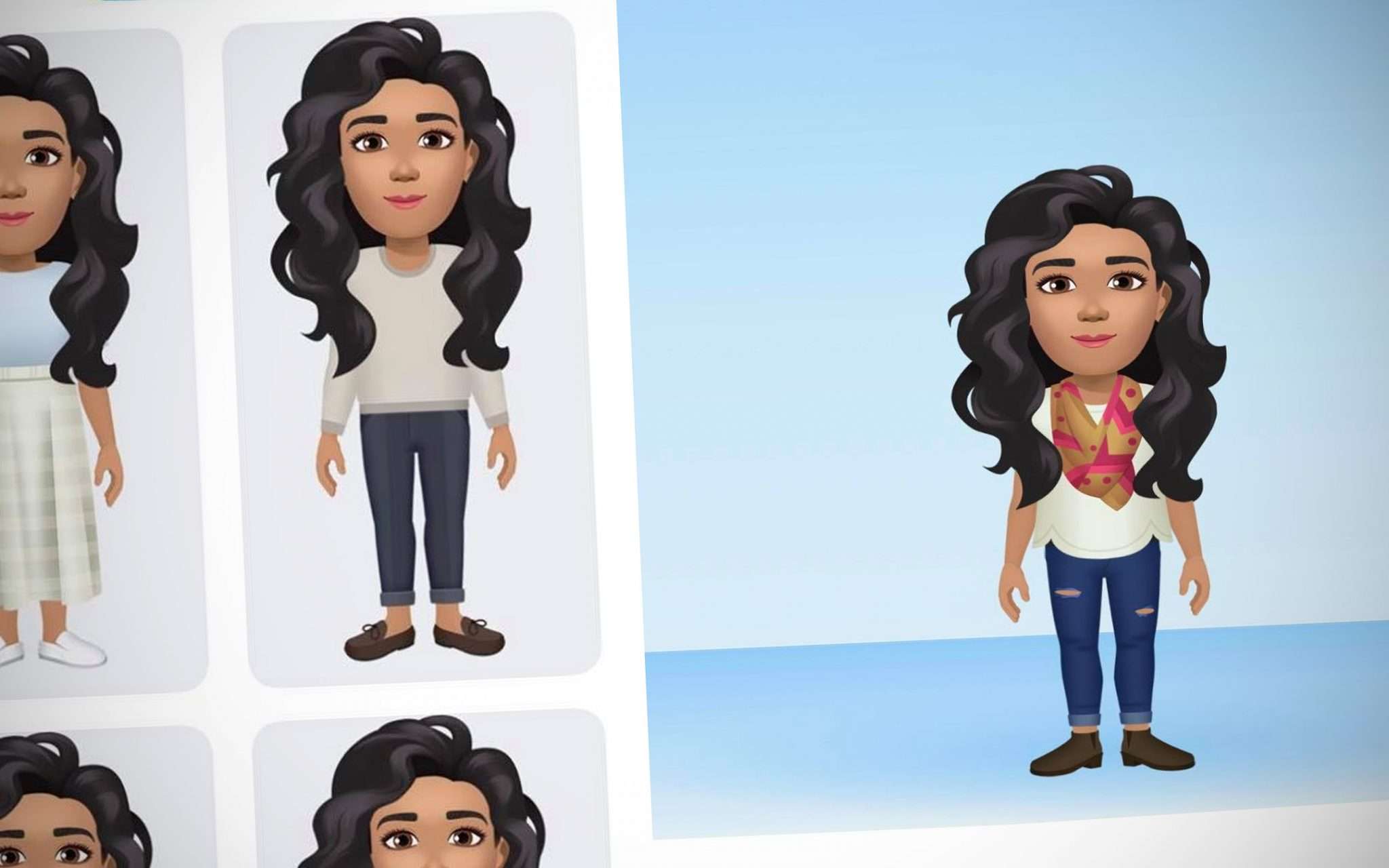 Facebook: ecco gli Avatar per chat e Messenger