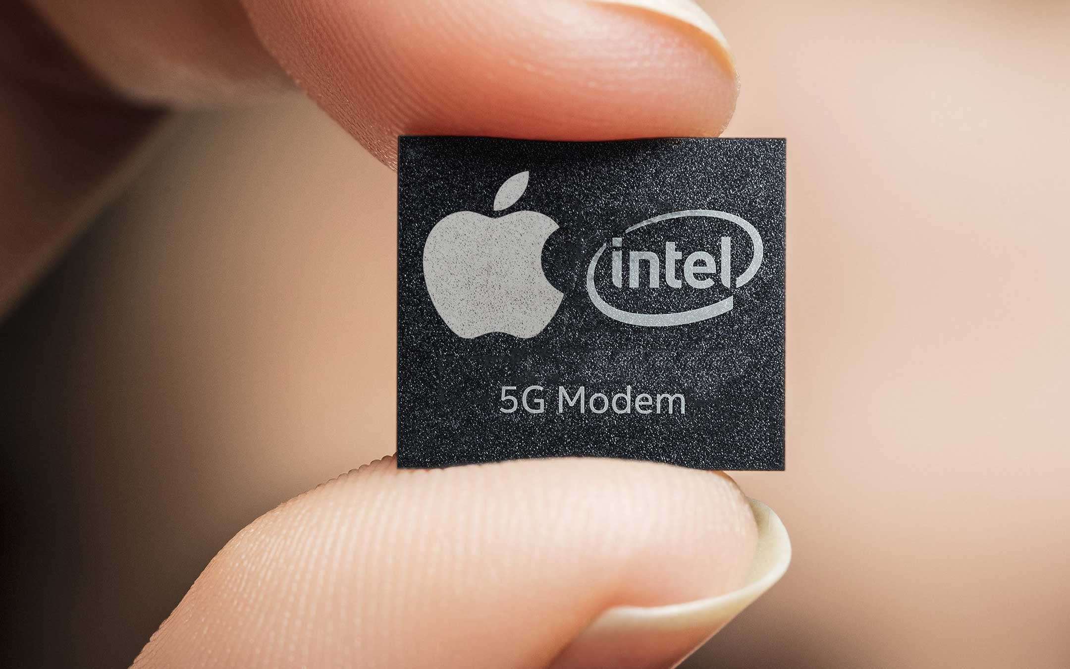 Apple compra il modem business di Intel per un miliardo