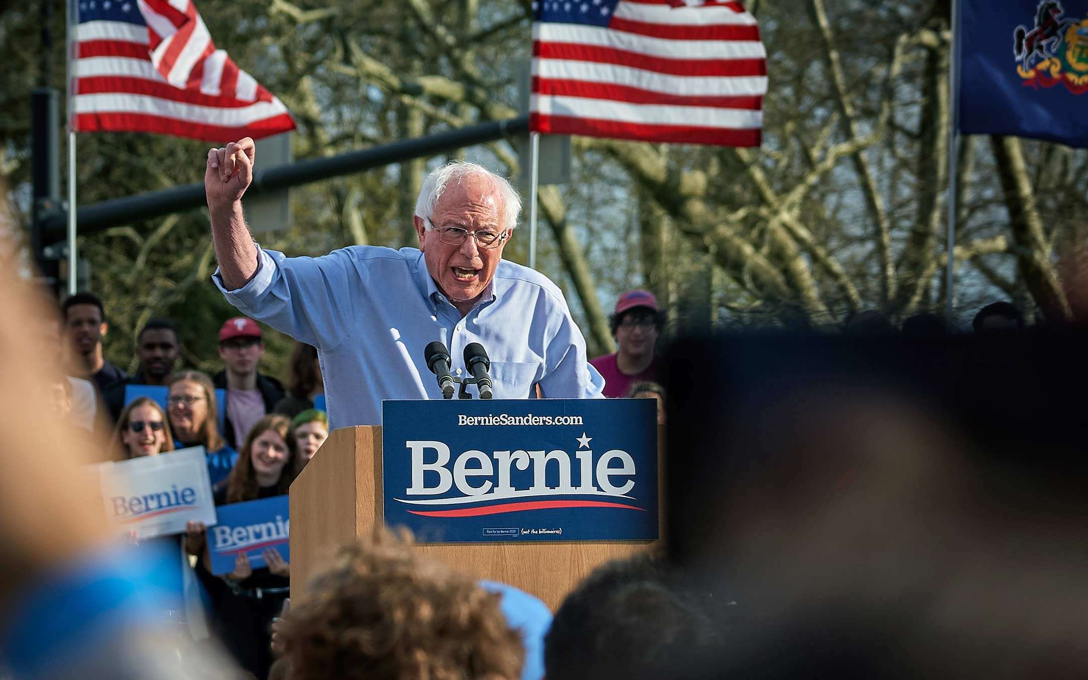 USA 2020: i dipendenti Google per Sanders e Warren