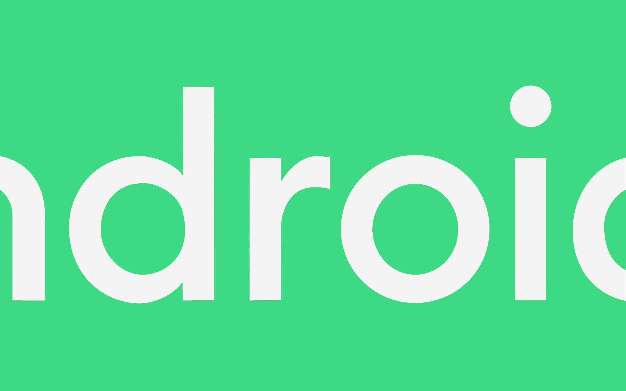 Android 10: nuovo logo e niente più dolci per il sistema operativo