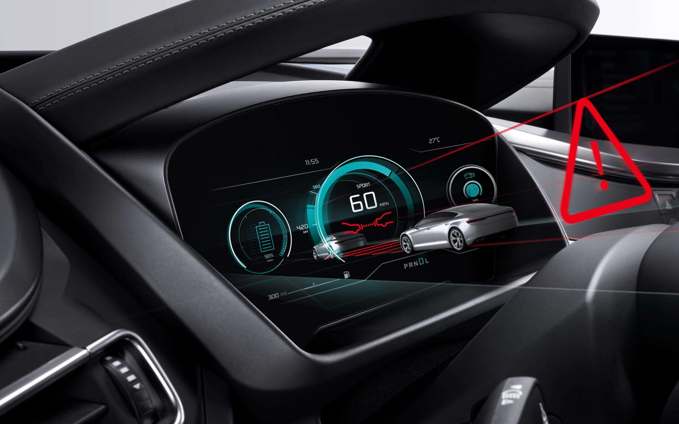 Bosch vuol rendere 3D il cruscotto delle automobili