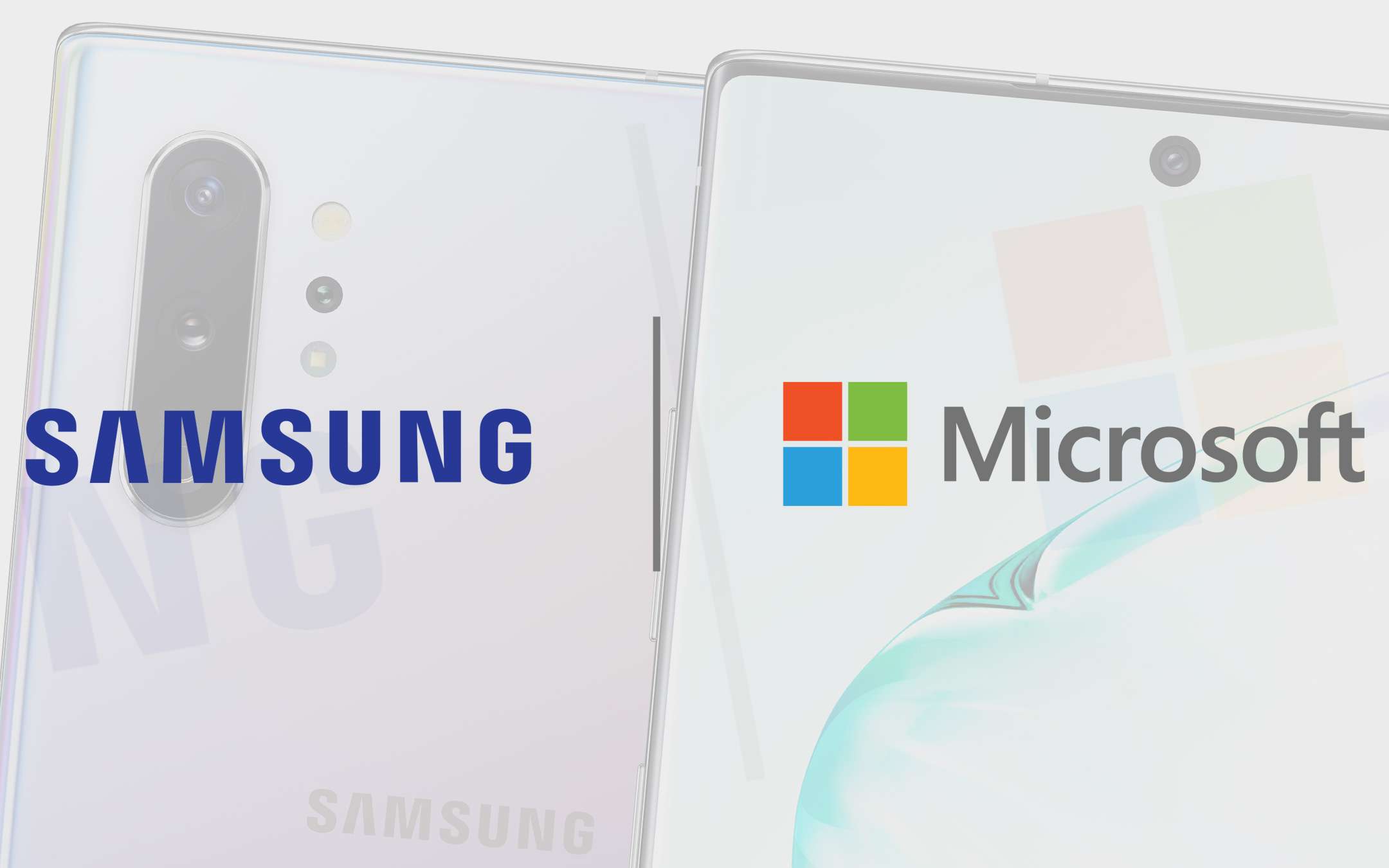 Samsung e Microsoft insieme per un'esperienza cross-device