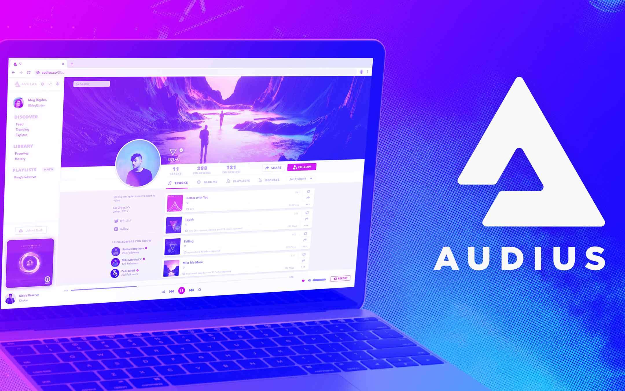 Audius: streaming come SoundCloud, ma in salsa blockchain Audius: streaming come SoundCloud, ma in salsa blockchain