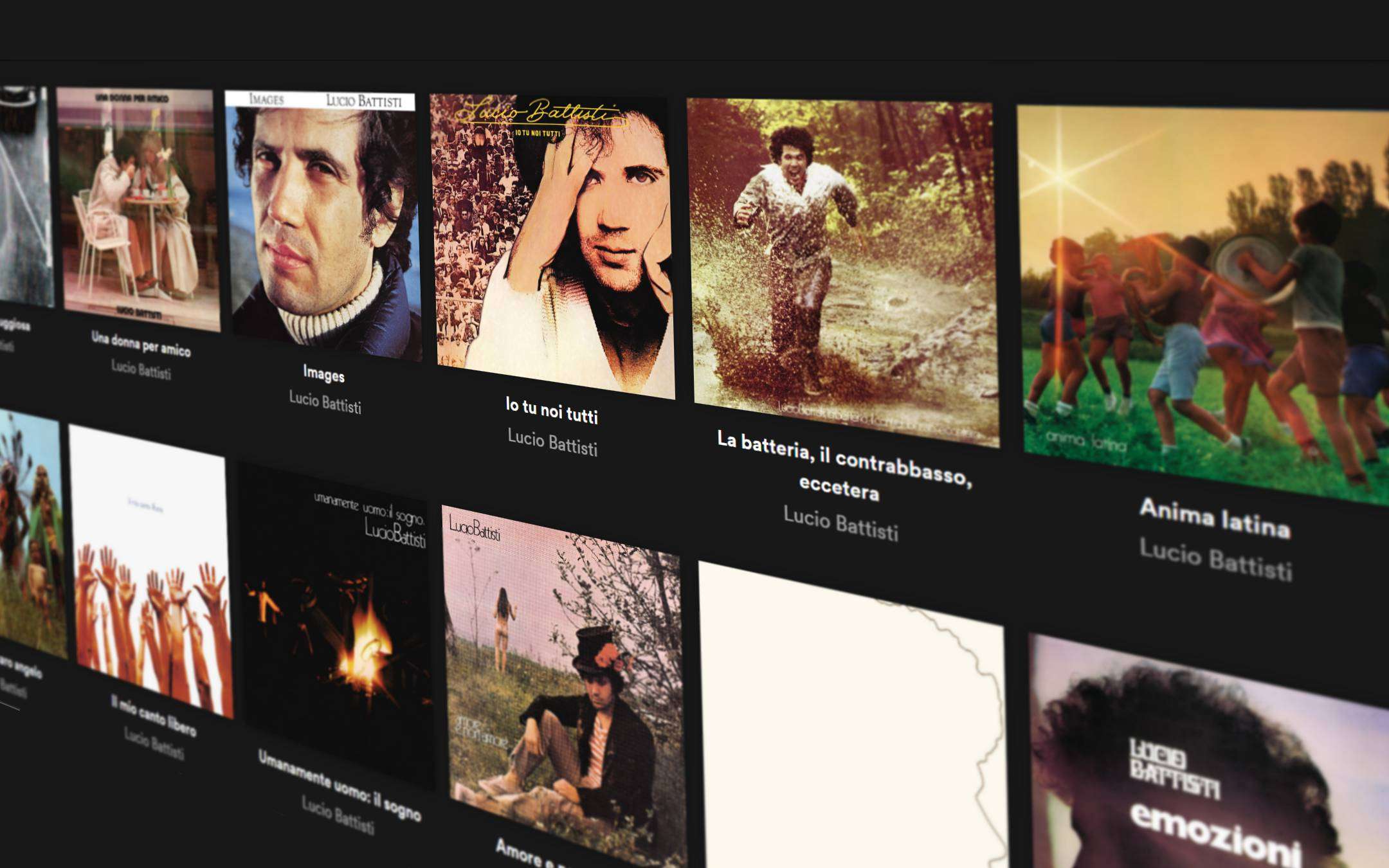 Battisti su Spotify, a partire dal 29 settembre: l'importanza di un esordio