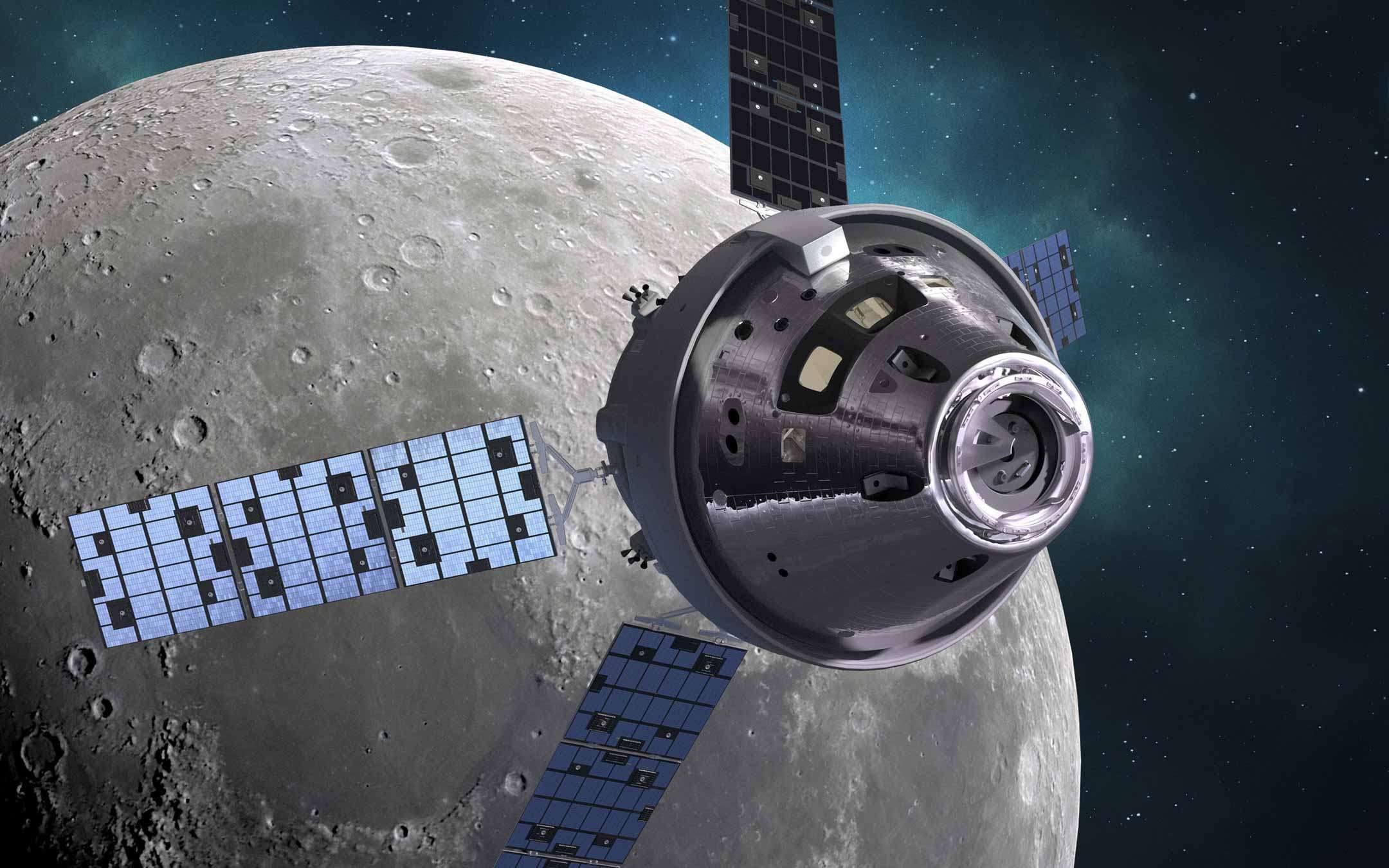 La NASA tornerà sulla Luna con Lockheed Martin
