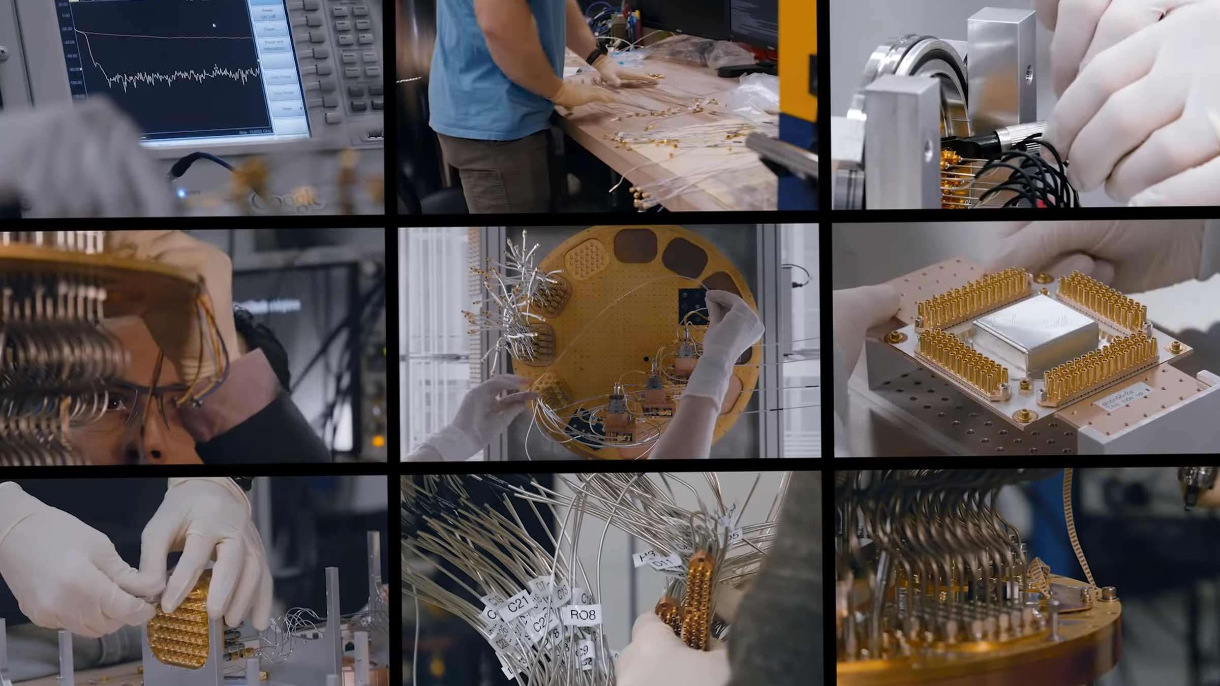 La supremazia quantistica di Google con il processore Sycamore