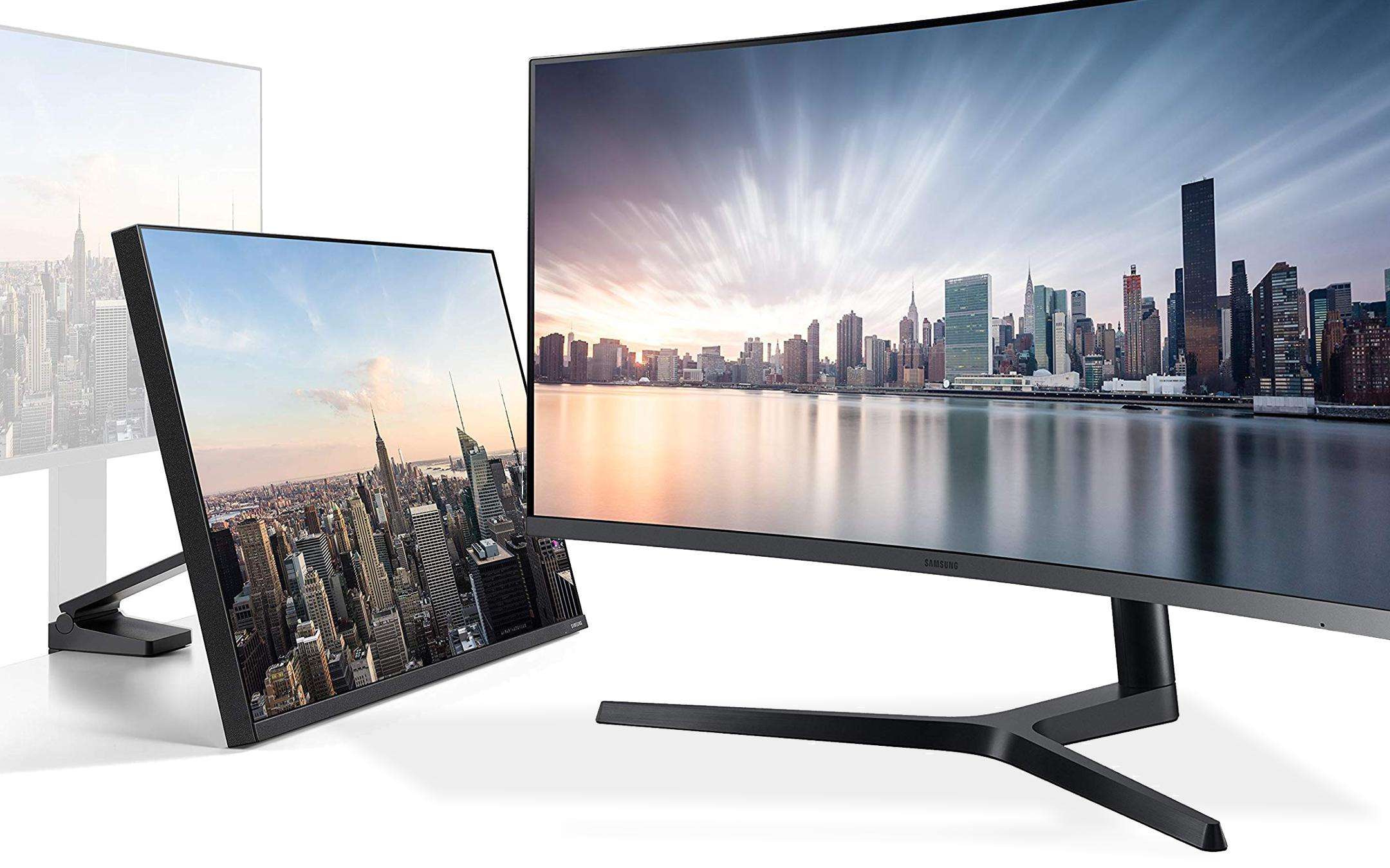 Black Friday, monitor speciali in offerta: reclinabile, verticale o ...