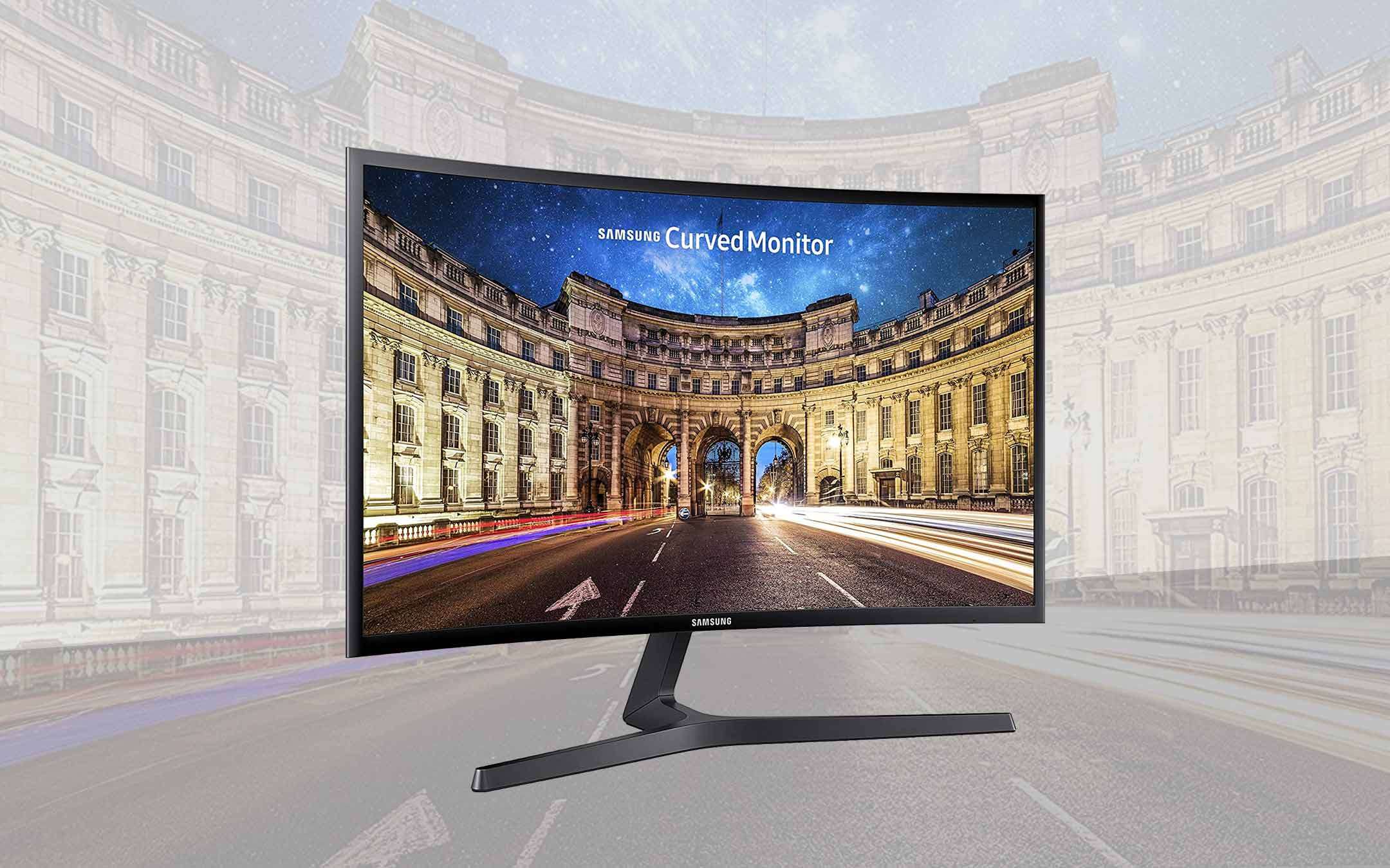 Samsung C27F396: monitor curvo da 27 pollici in sconto