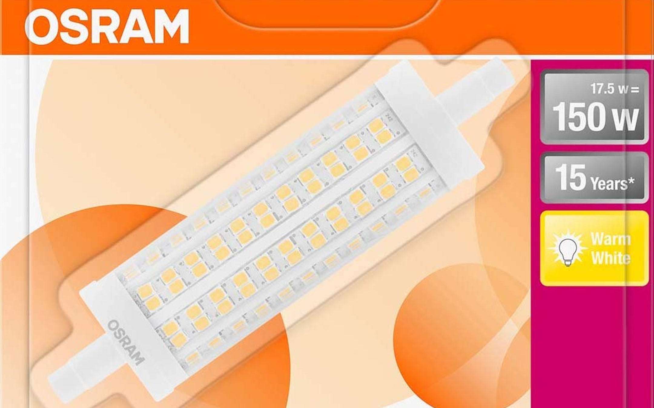 Black Friday: offerta sulla lampada tubolare LED di Osram