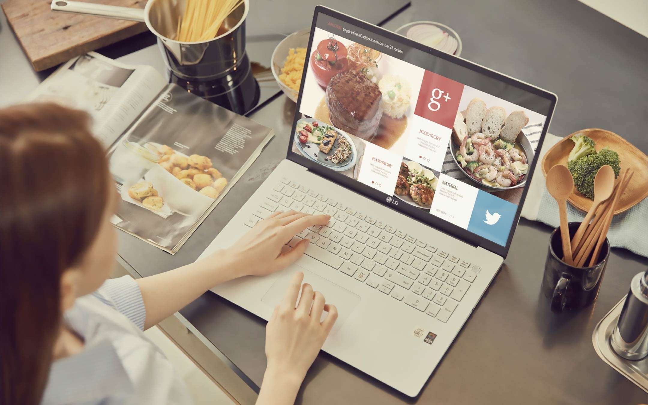 LG presenta quattro notebook della linea Gram per il 2020