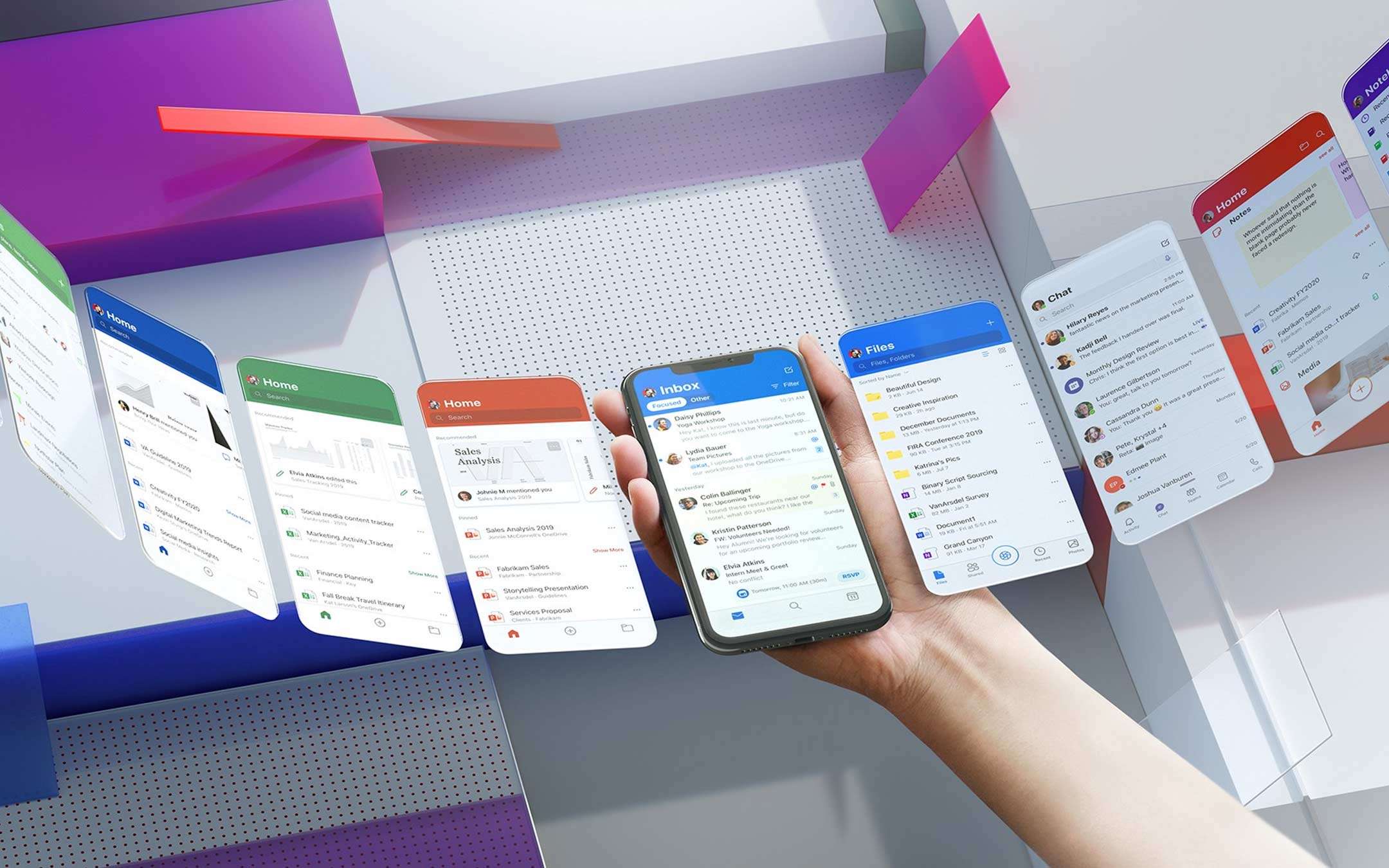 Fluent Design per le app mobile di Microsoft Office