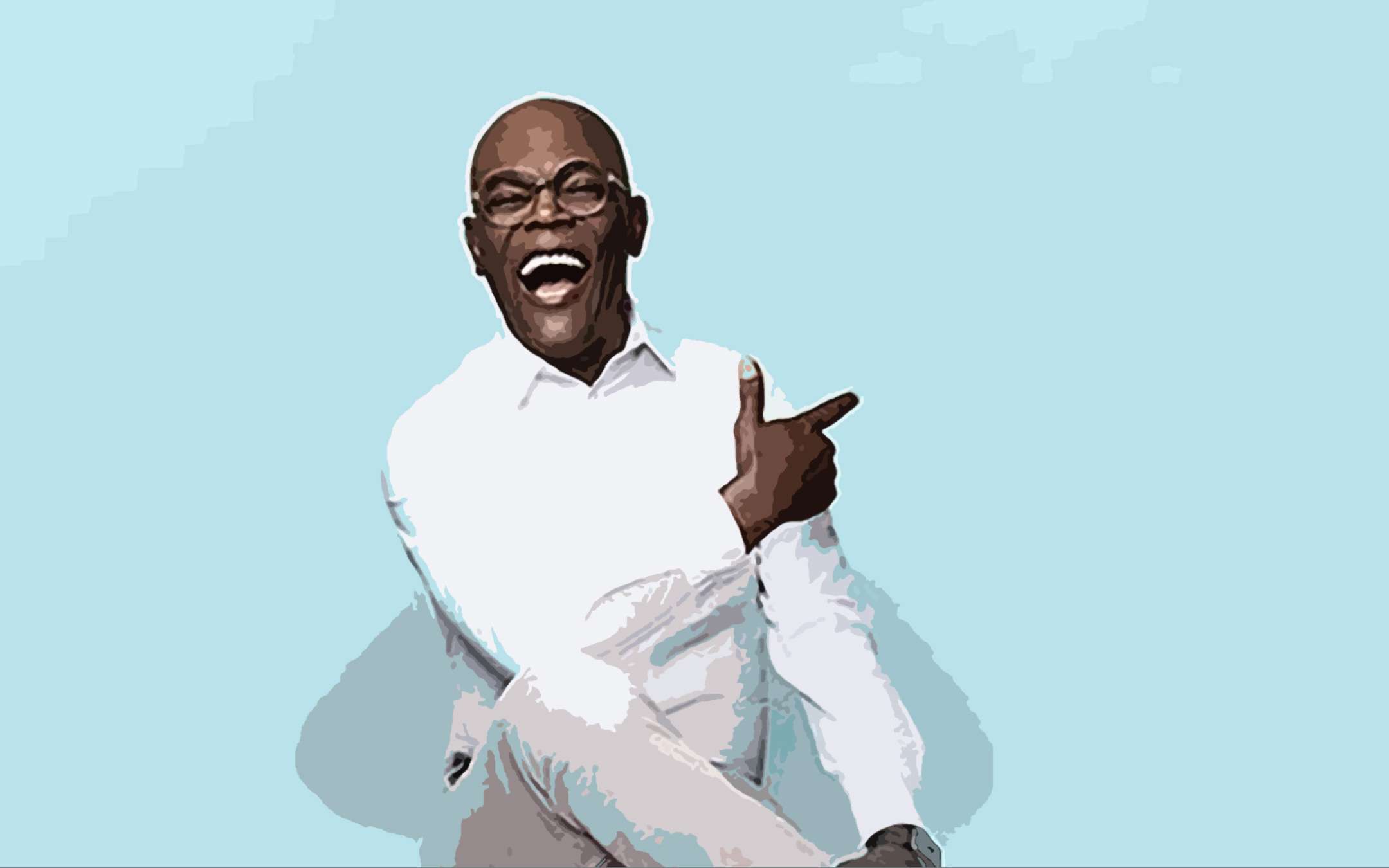 Samuel L Jackson con Alexa per il Celebrity Voice Program di Amazon