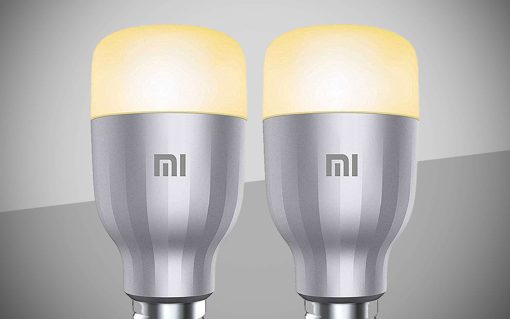 Le lampadine Xiaomi Mi LED Smart Bulb in offerta su Amazon
