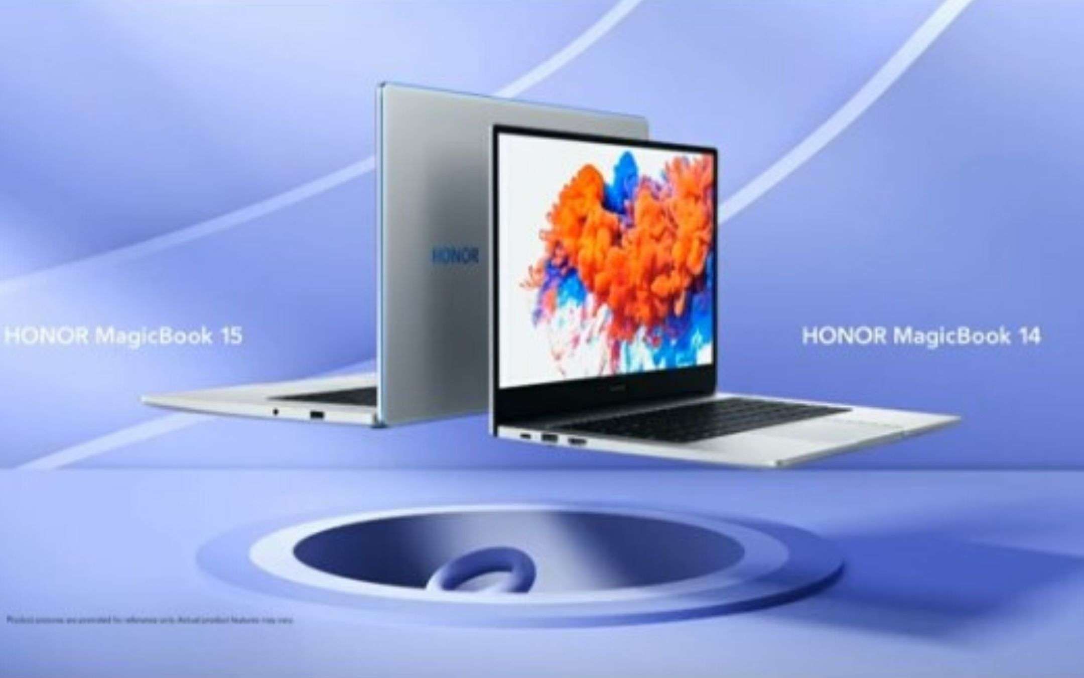 HONOR MagicBook 14 e 15 ufficiali: tutti i dettagli