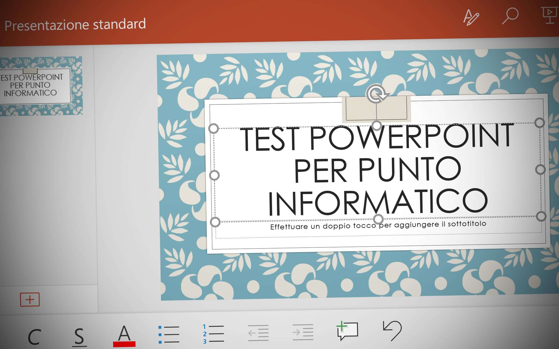 La nuova app all-in-one di Office per Android: ecco PowerPoint