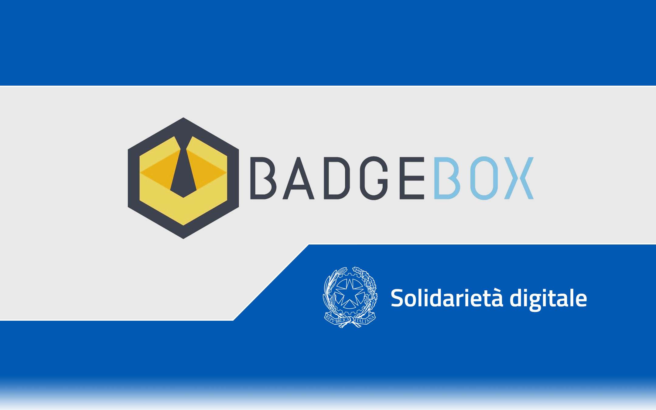 Solidarietà Digitale: con BadgeBox il cartellino è in cloud
