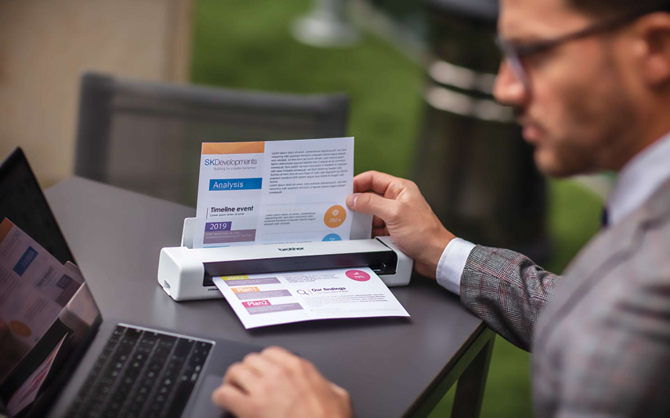 Brother presenta tre nuovi scanner portatili per i professionisti