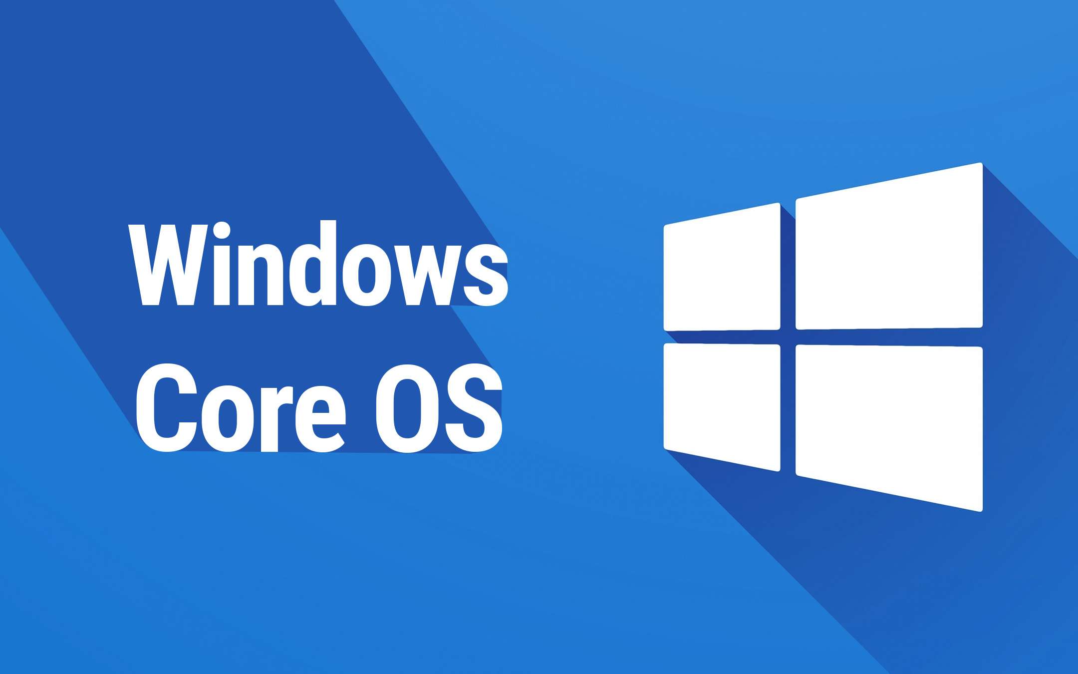 Windows Core OS: un nuovo indizio dal sito di Microsoft