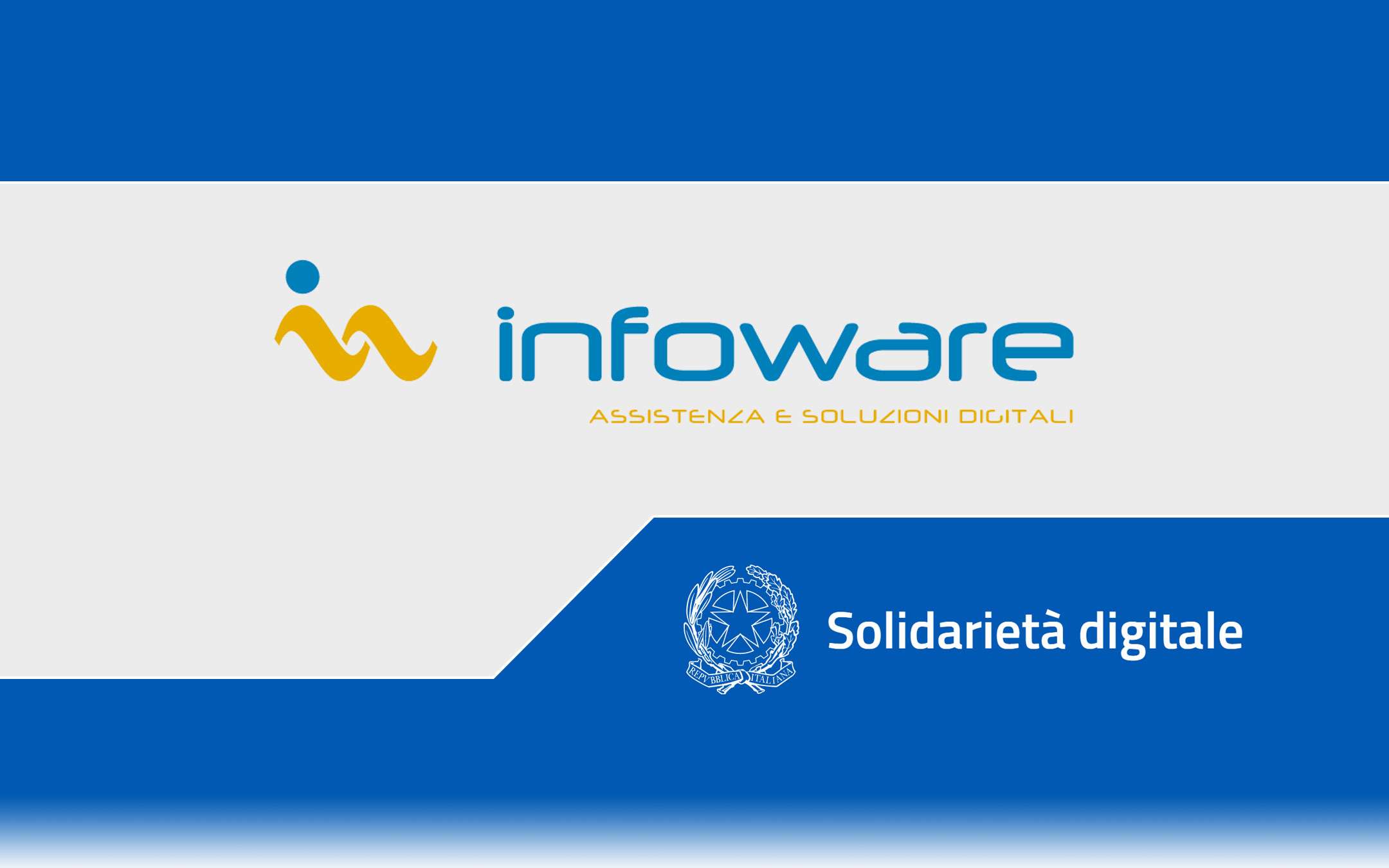 Solidarietà Digitale: Infoware offre assistenza tecnica gratis