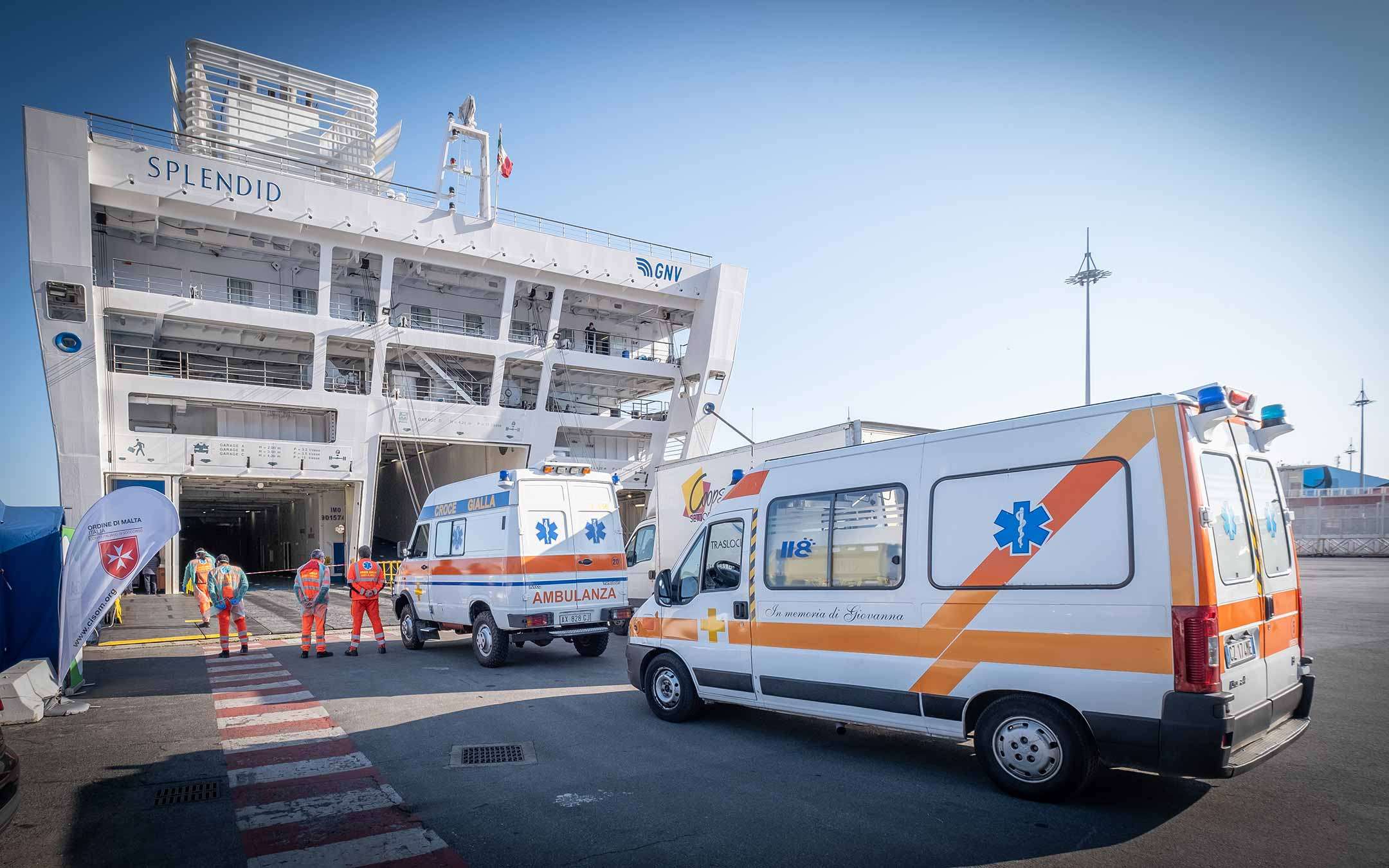 GNV Splendid: la rete di HPE Aruba per la nave ospedale