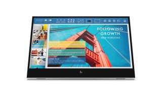 HP monitor: E-Series, E14 G4 Portable e U27 4K Wireless | Tutte le immagini