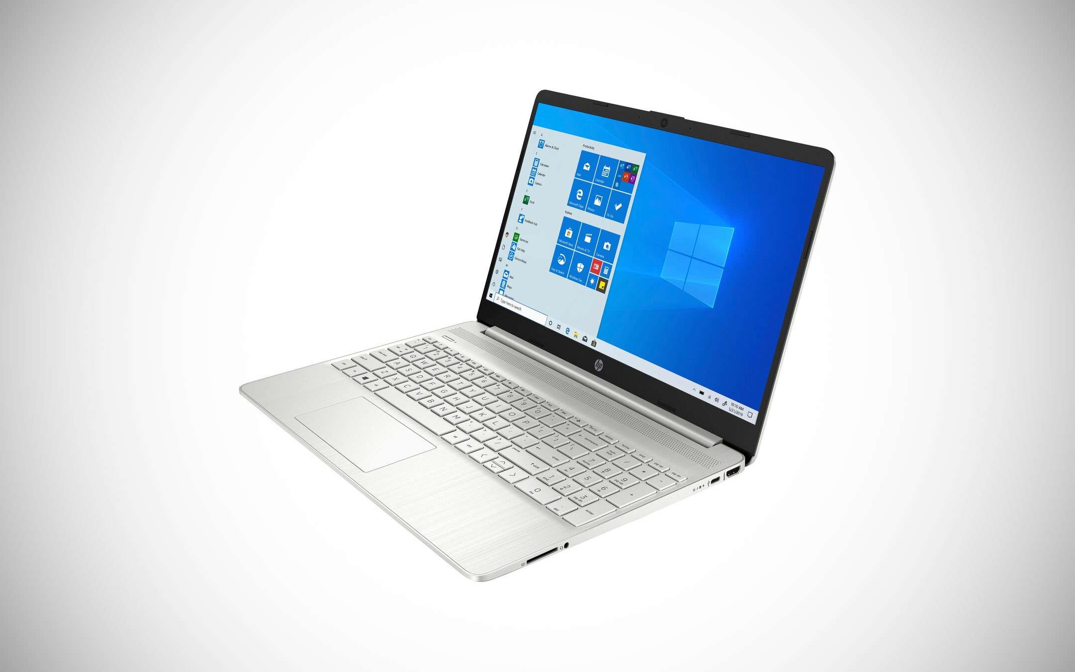 Offerte eBay: il laptop HP 15S-FQ1000NL con l'11% di sconto