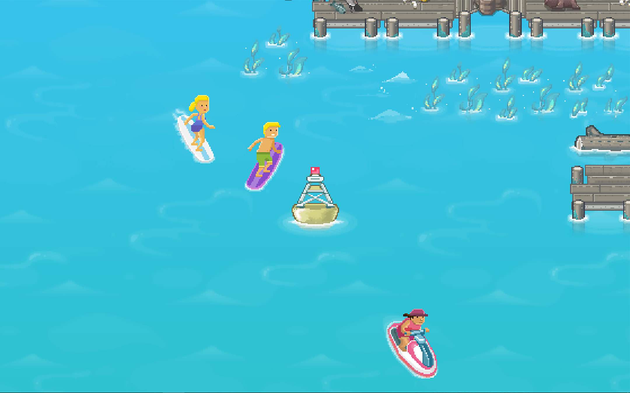 Edge, il minigioco sul surf: come attivarlo e le immagini