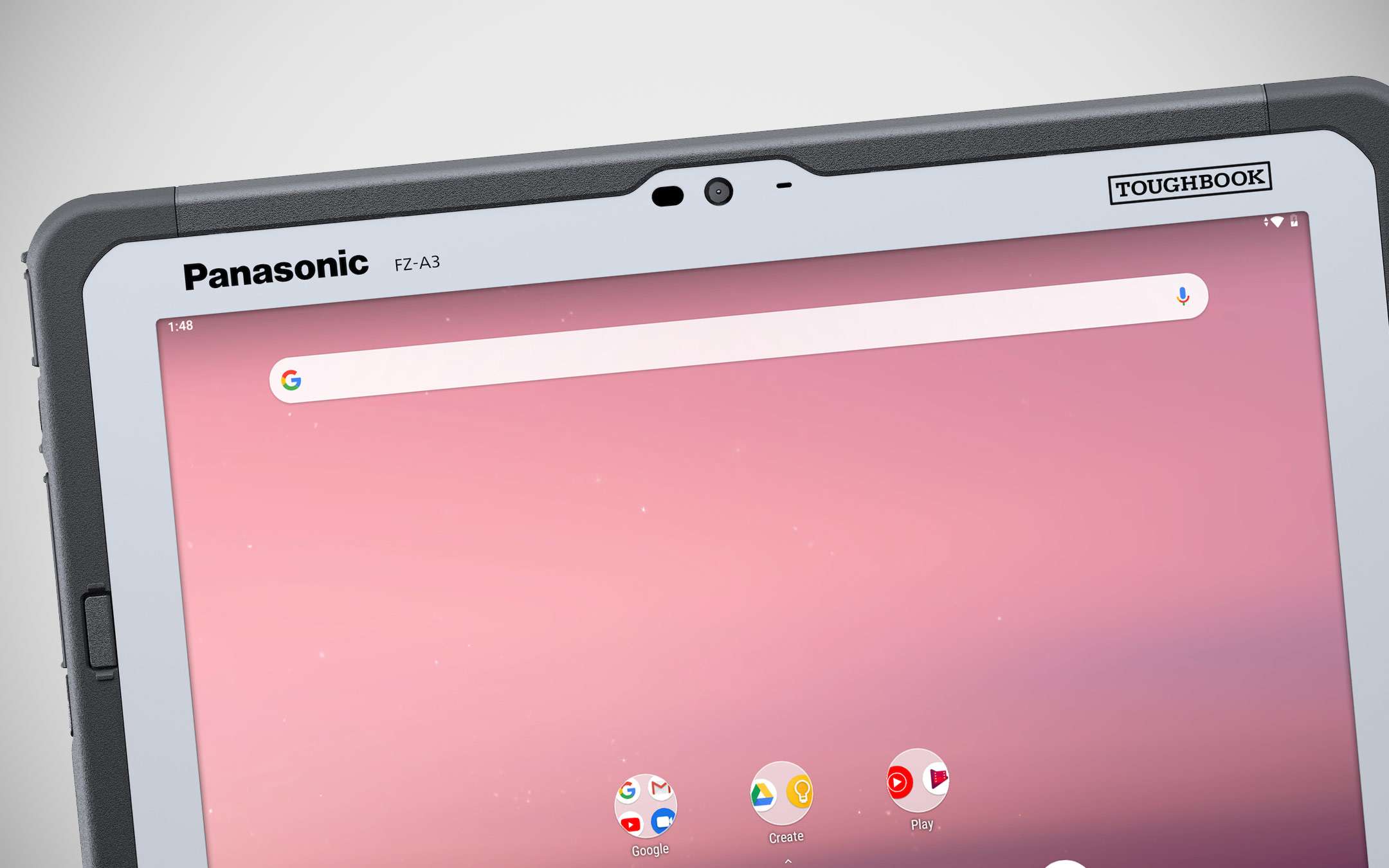 Panasonic Toughbook A3, tablet Android fully rugged