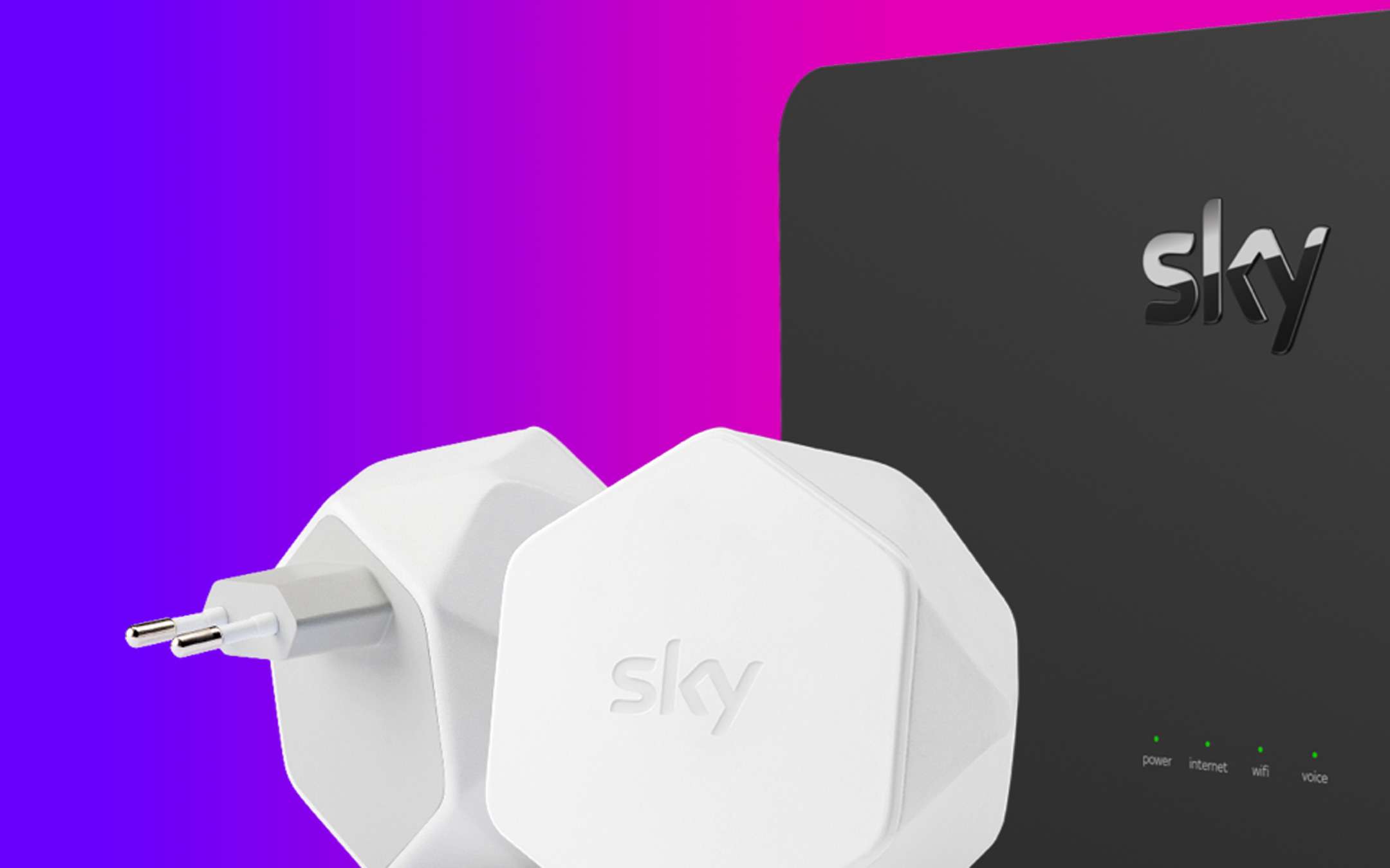 Cerchi una fibra superveloce? Scegli Sky WiFi