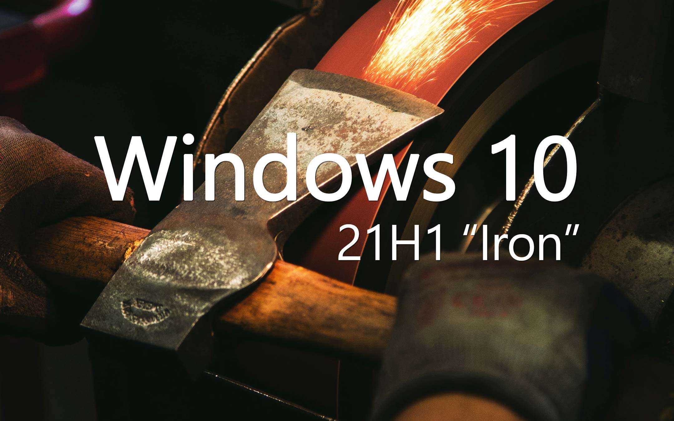 Windows 10 21H1: Iron è il nome in codice dell'update