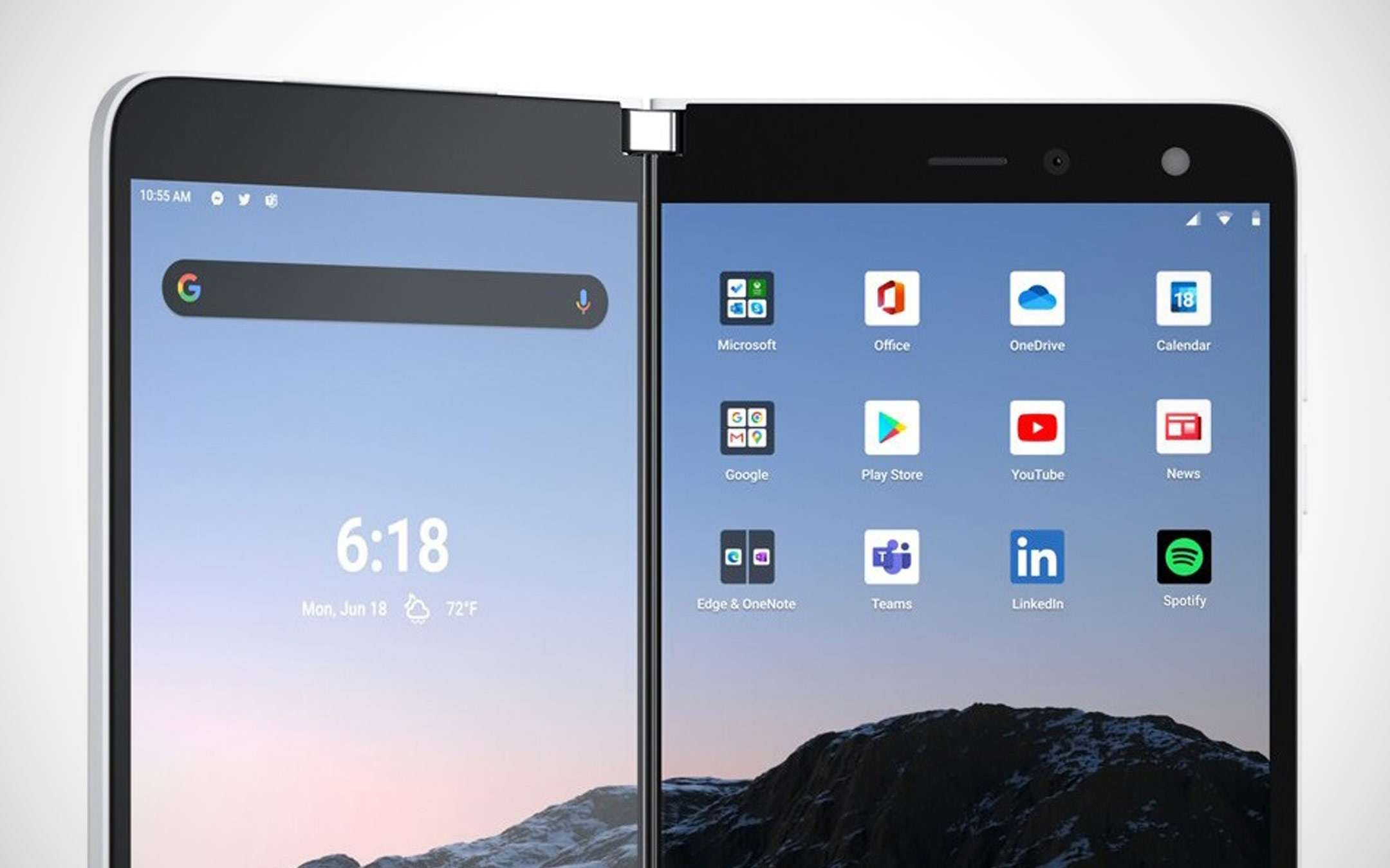 Surface Duo: arriva lo smartphone dual screen di Microsoft