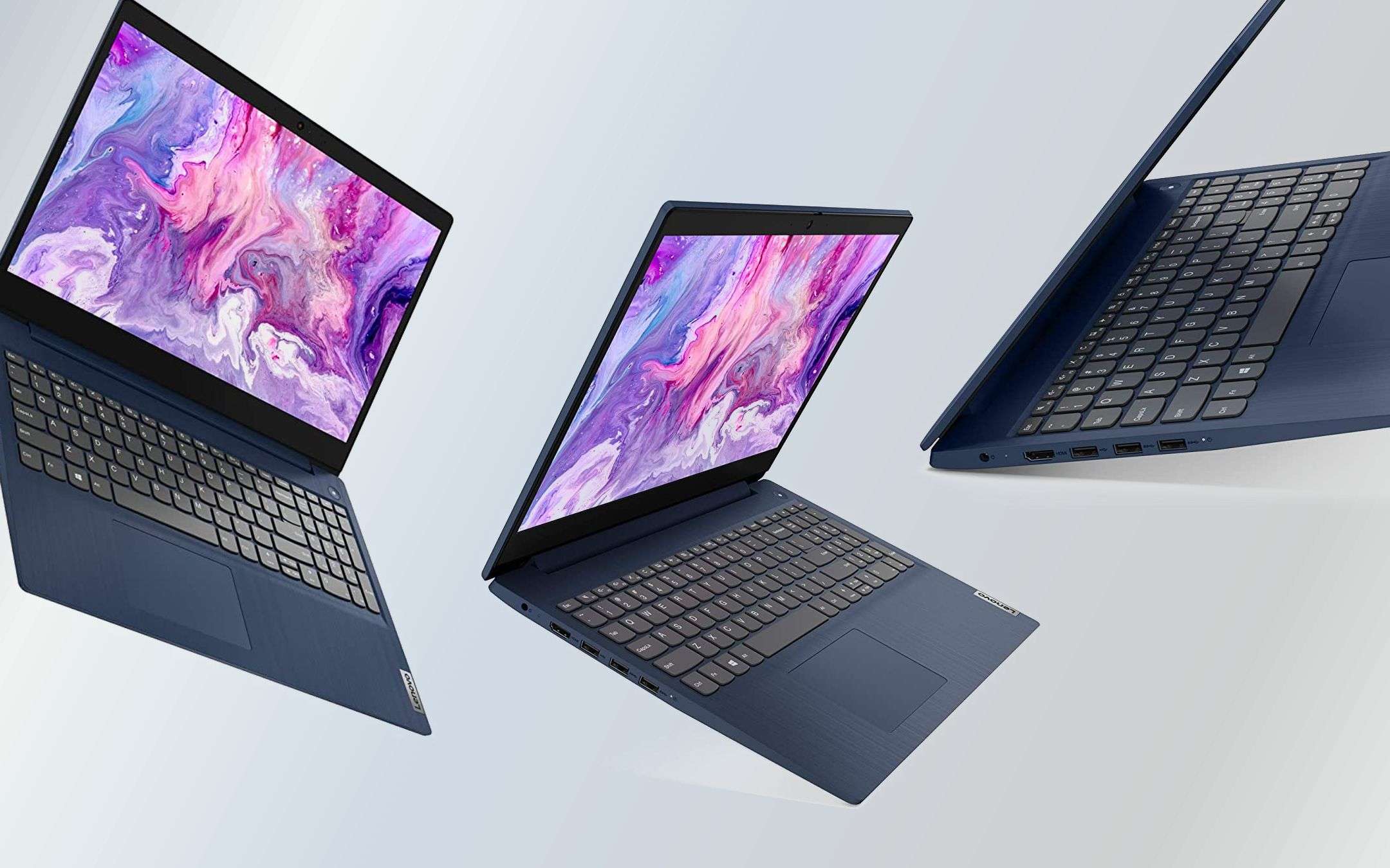 Lenovo IdeaPad 3 domina le vendite su Amazon