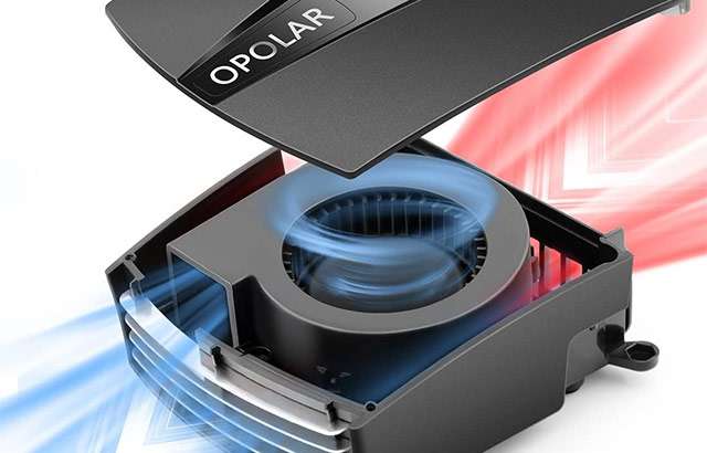 OPOLAR LC06 tiene il laptop al fresco: oggi in offerta