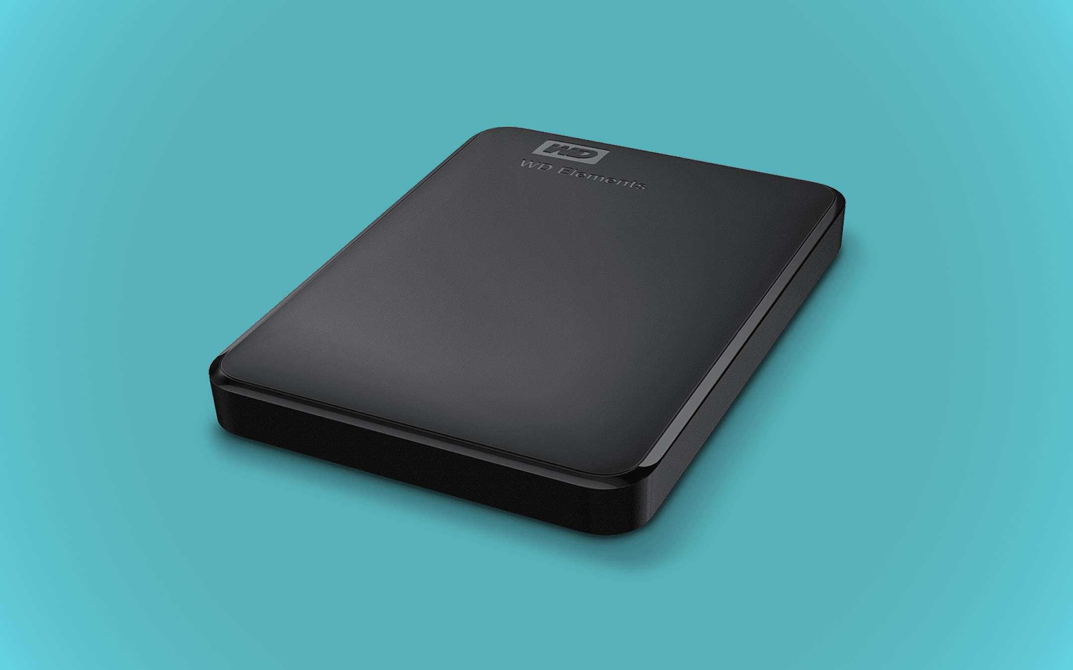 Offerte eBay: disco fisso portatile WD Elements da 2 TB in sconto